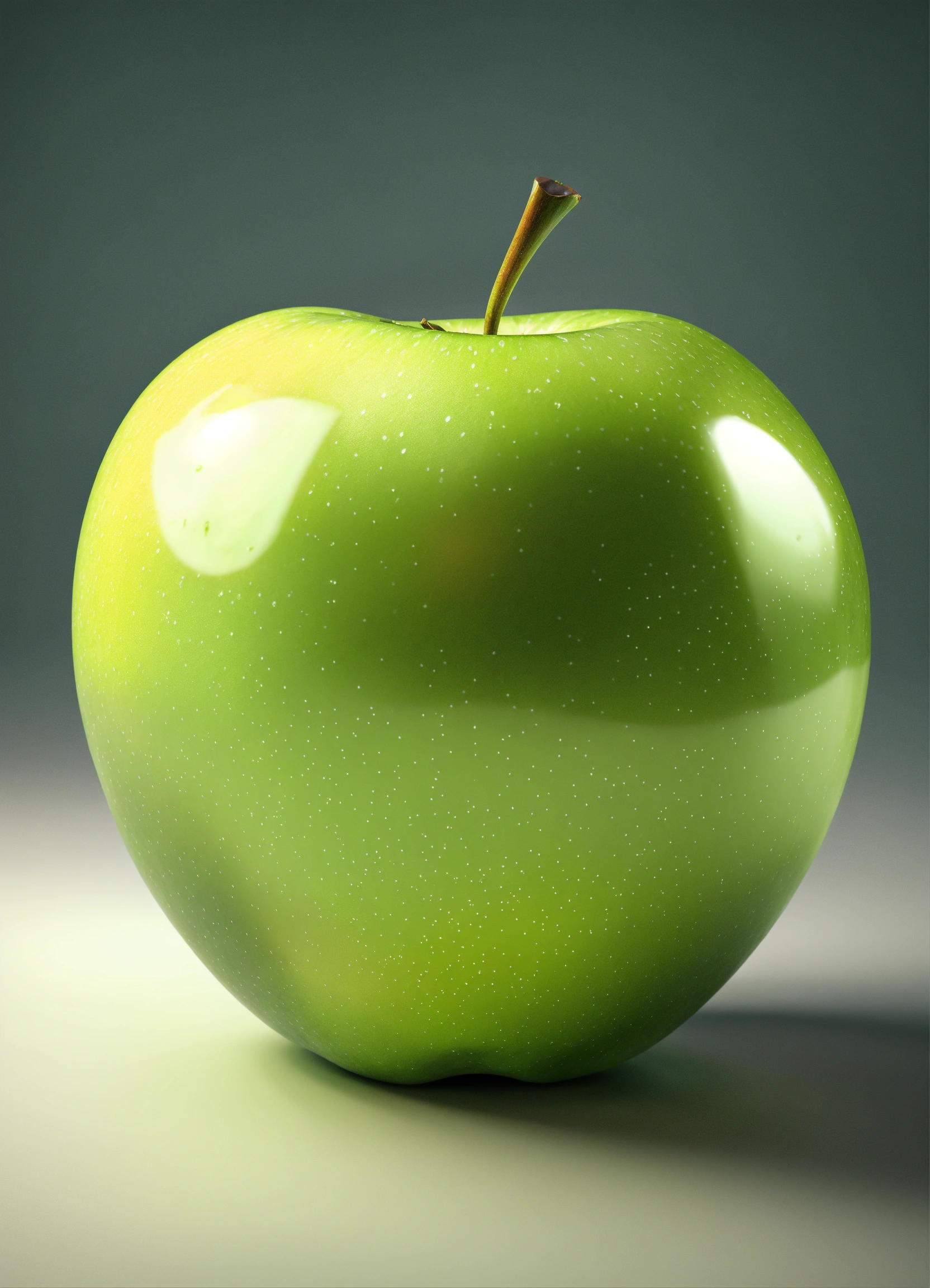 Lexica - A 3d apple icon, front view, hyper realistic, photorealistic ...