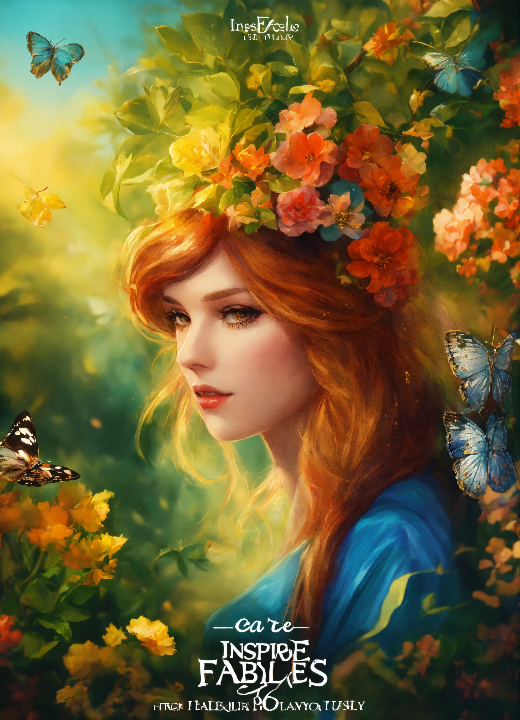 Lexica - Can you create Banner for { Inspire Fables } Brand
