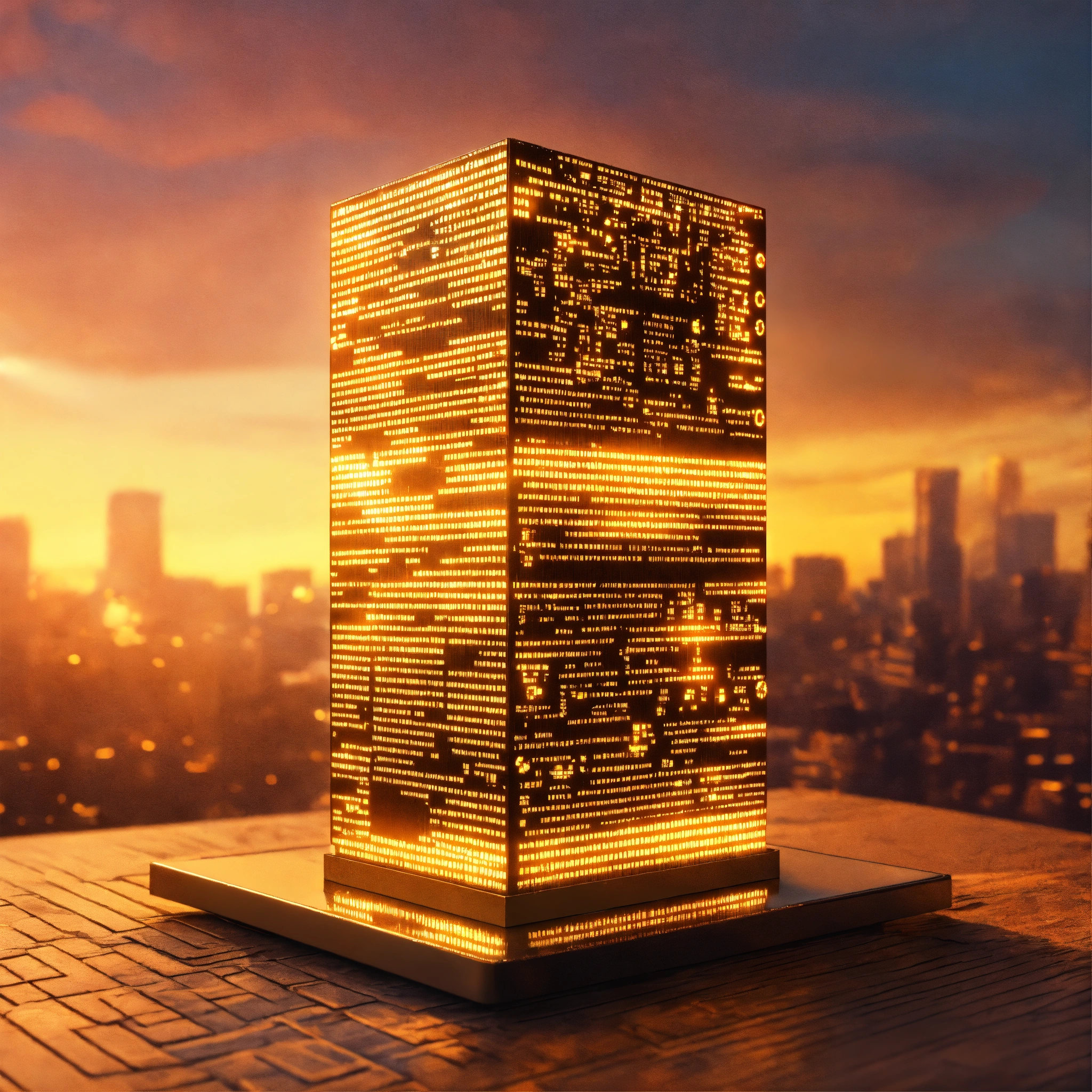 Lexica - Ultra realistic в взphoto of a very high tech 3d software code ...