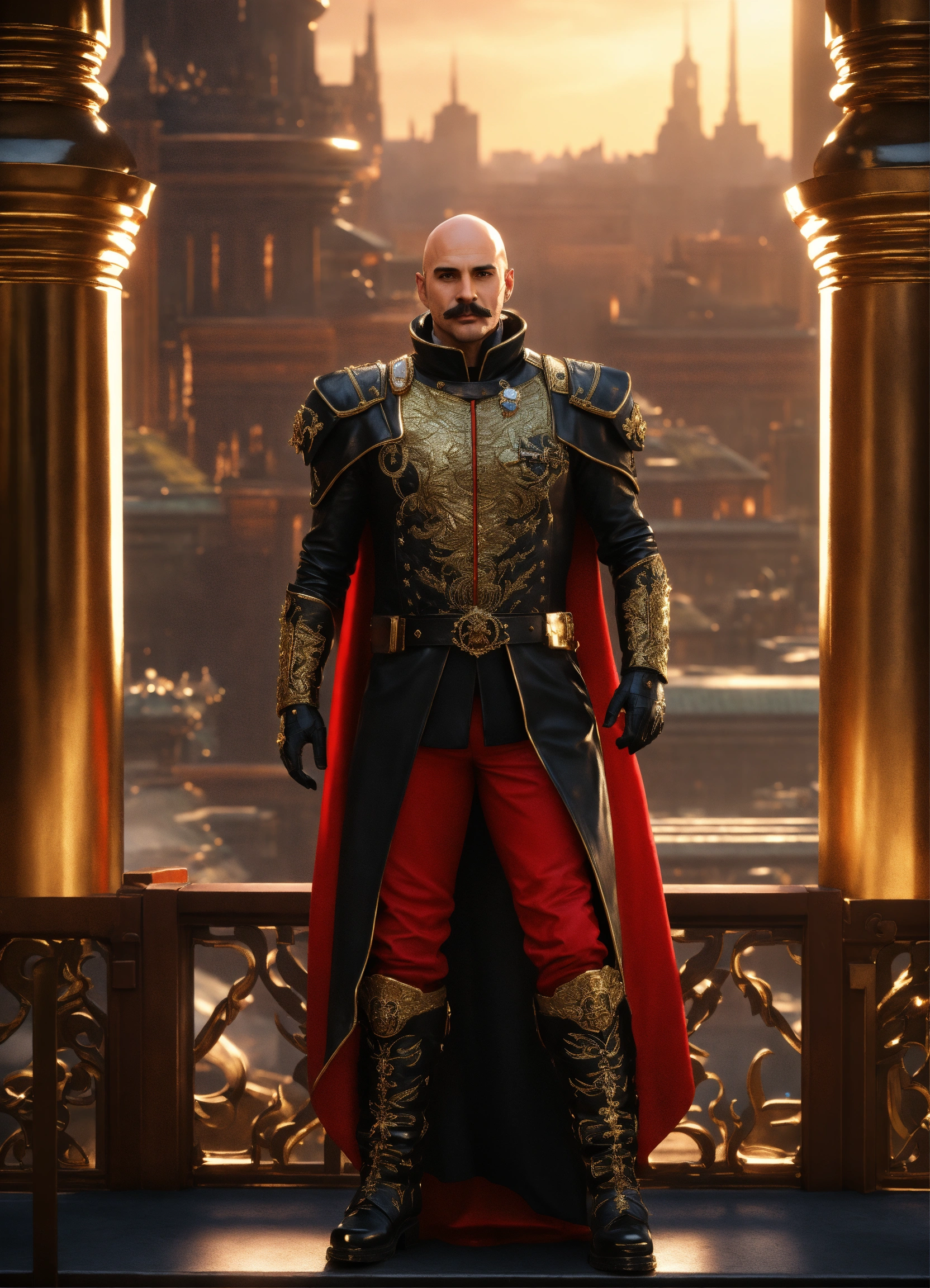 Lexica - Highly detailed full body of a sci fi aristocrat, royalty ...