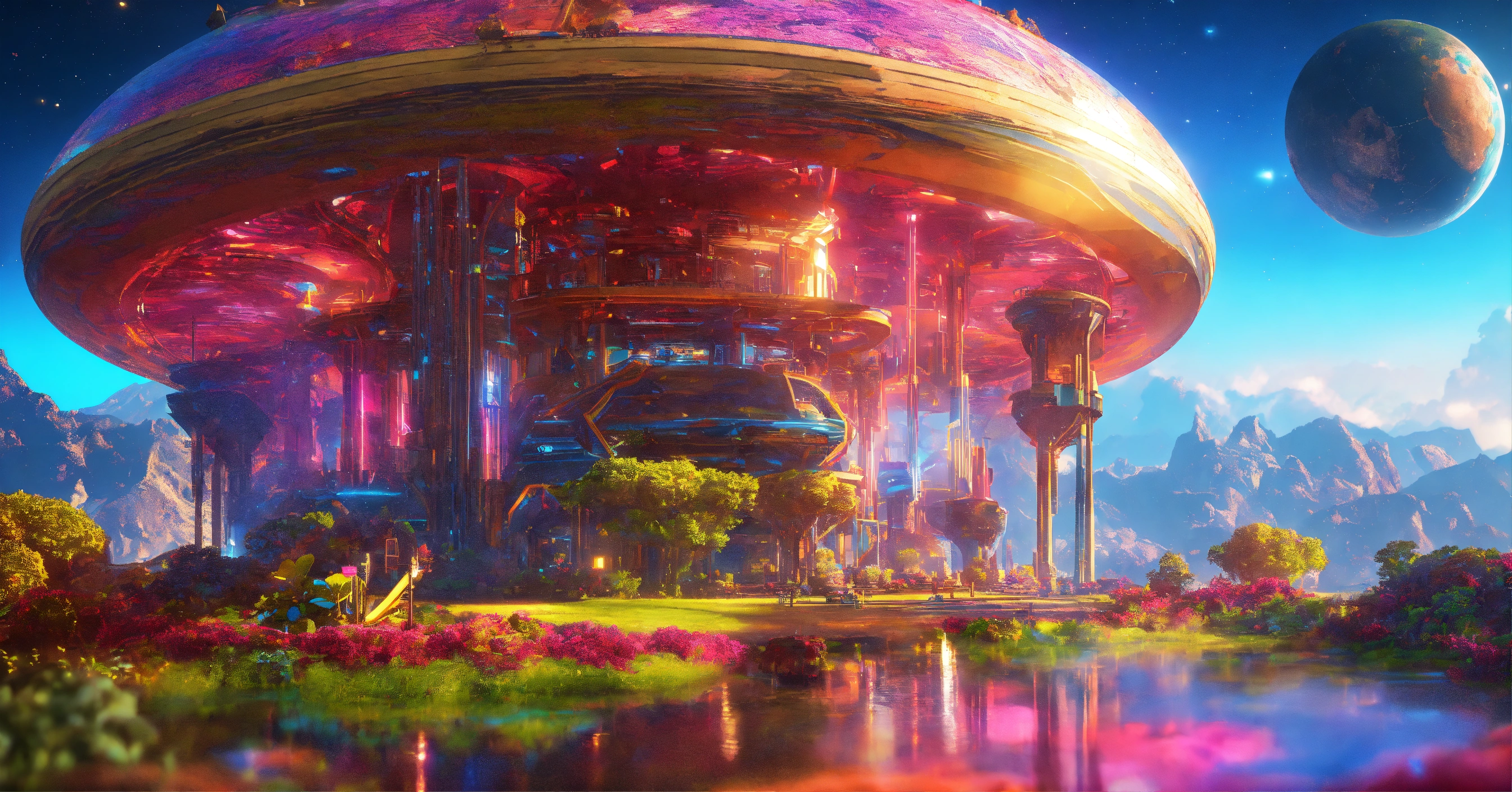 Lexica - Genre The superb sci-fi earth journey. Location Earth ...