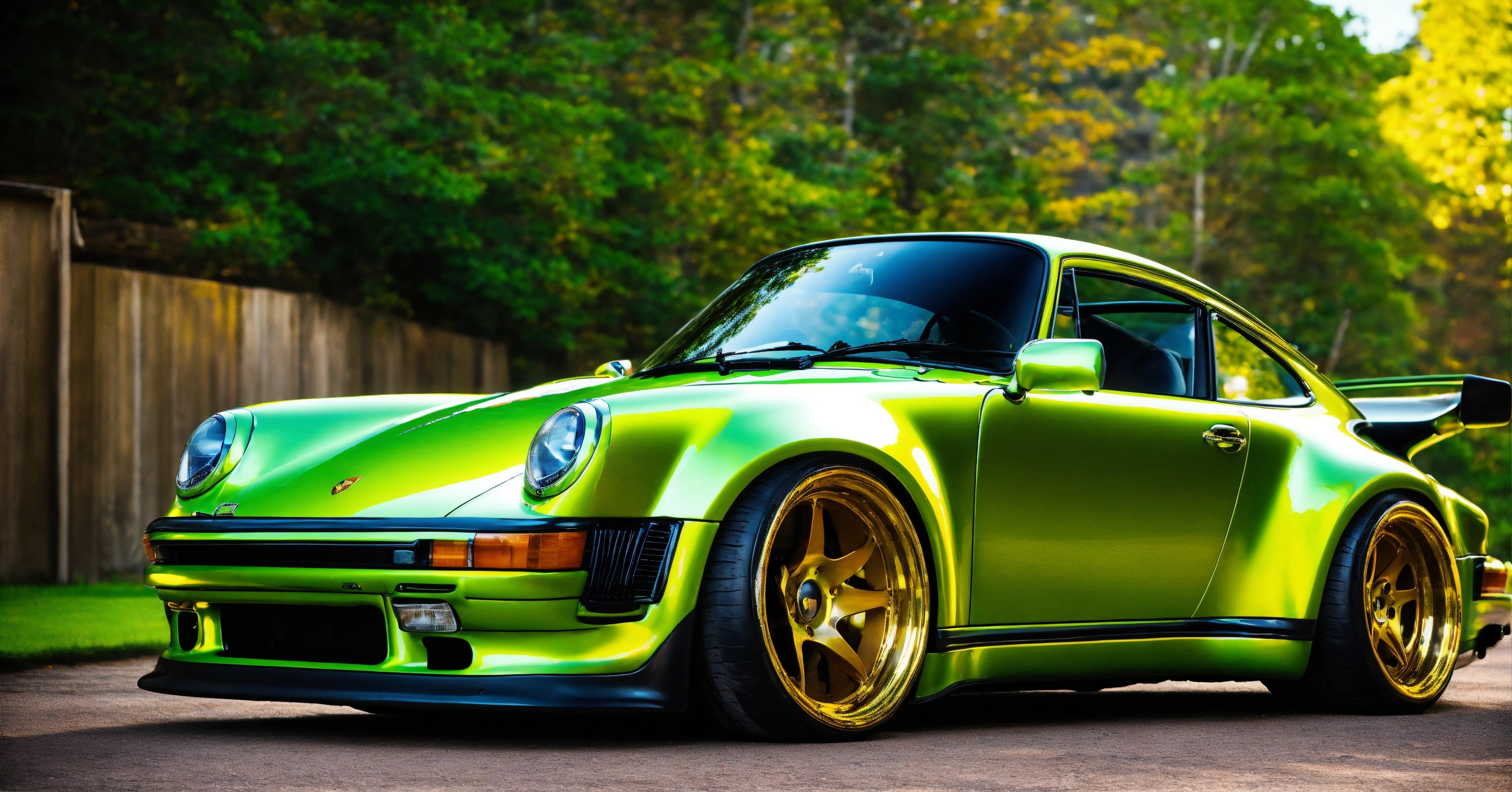 Lexica - Paint candy metallic gunther works, singer Porsche 911 turbo ...