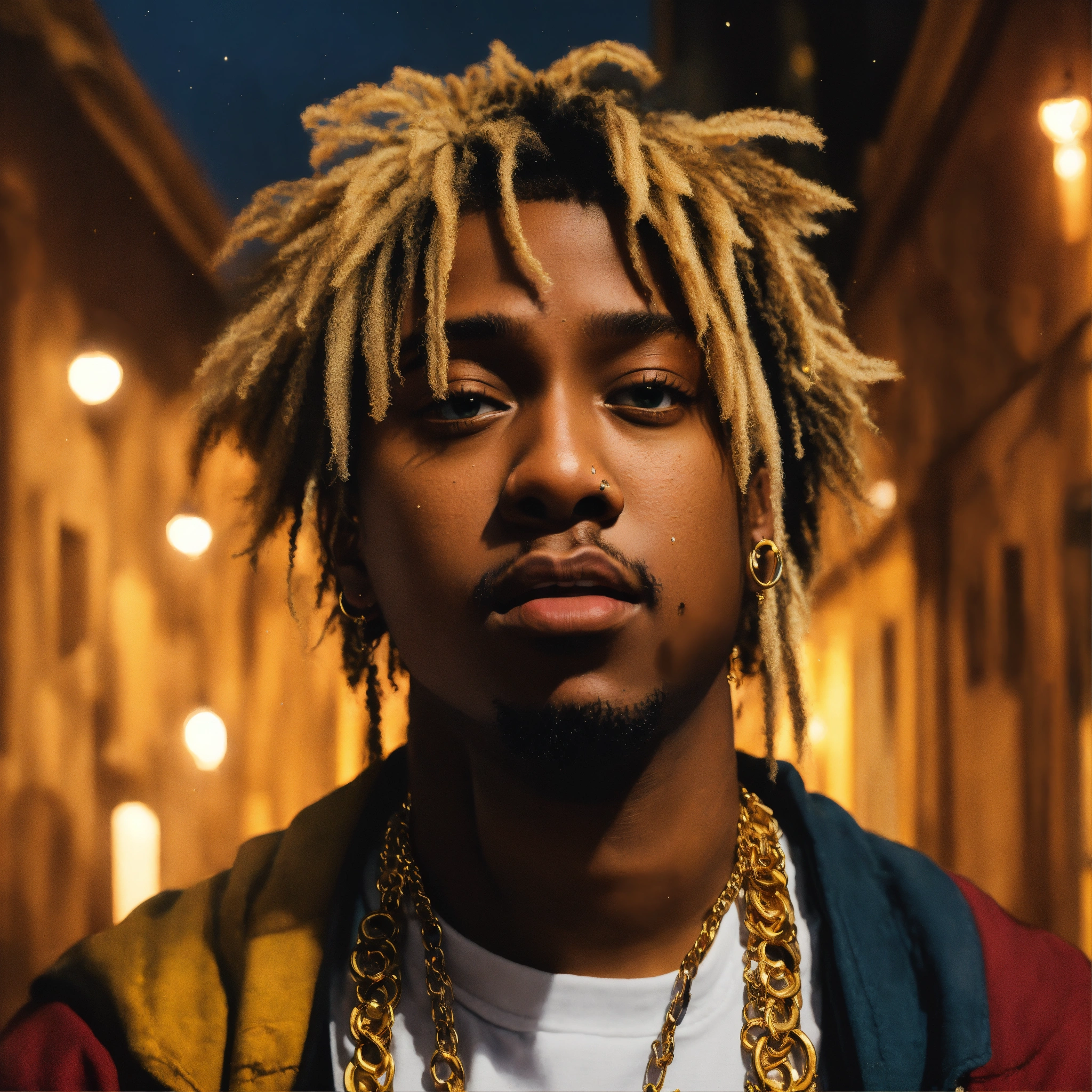 Lexica - Juice WRLD in the style of Leonardo Da Vinci, in the style of ...