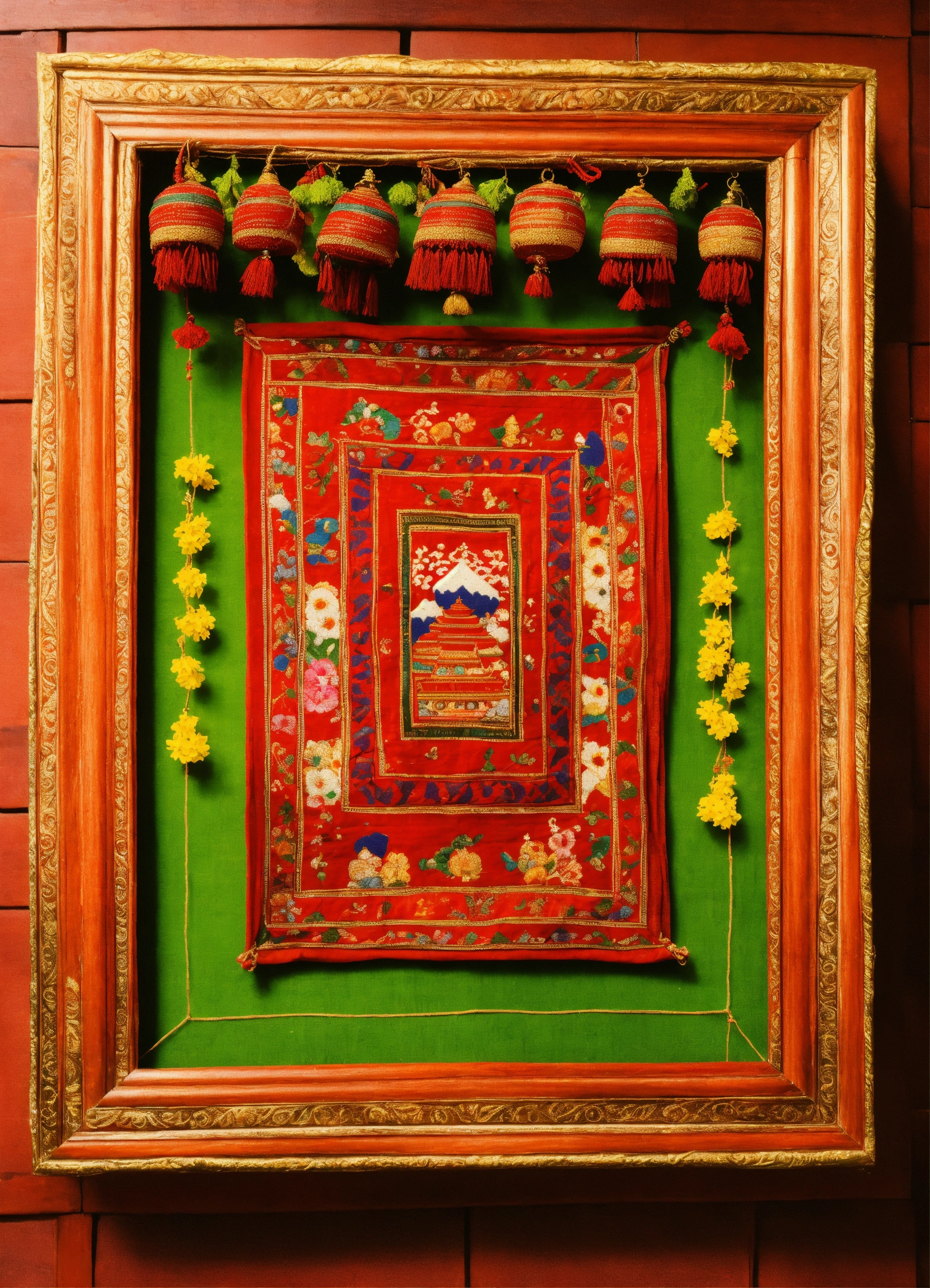 Lexica - Nepalese traditional handicraft products in one photo frame ...