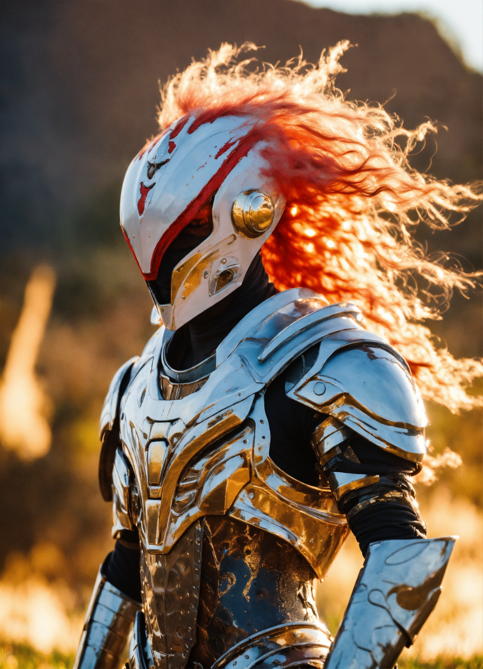 Lexica - Handsome human-looking alien male. With spotted red skin ...