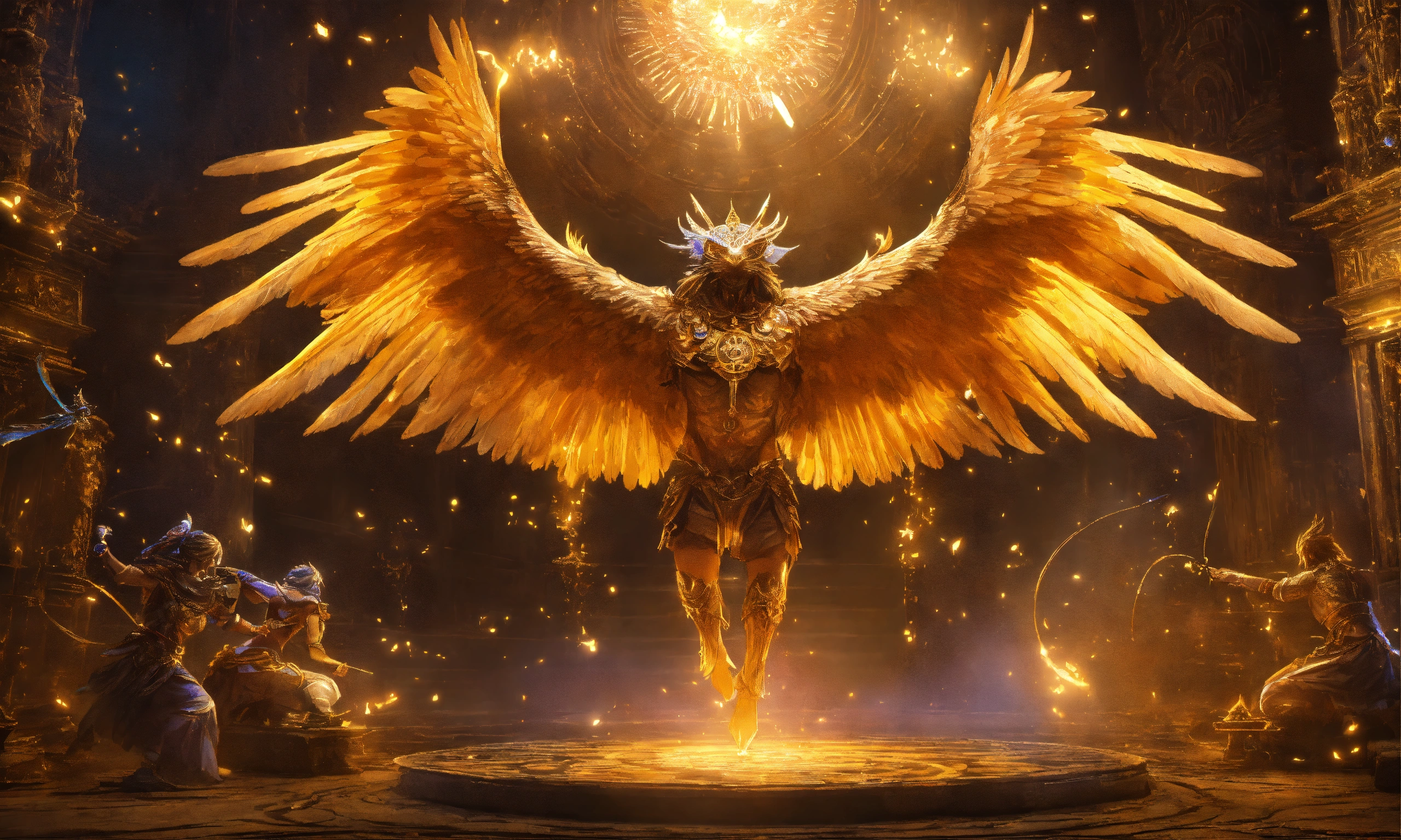 Lexica - Magical, astral beings fighting each other, recurency ...