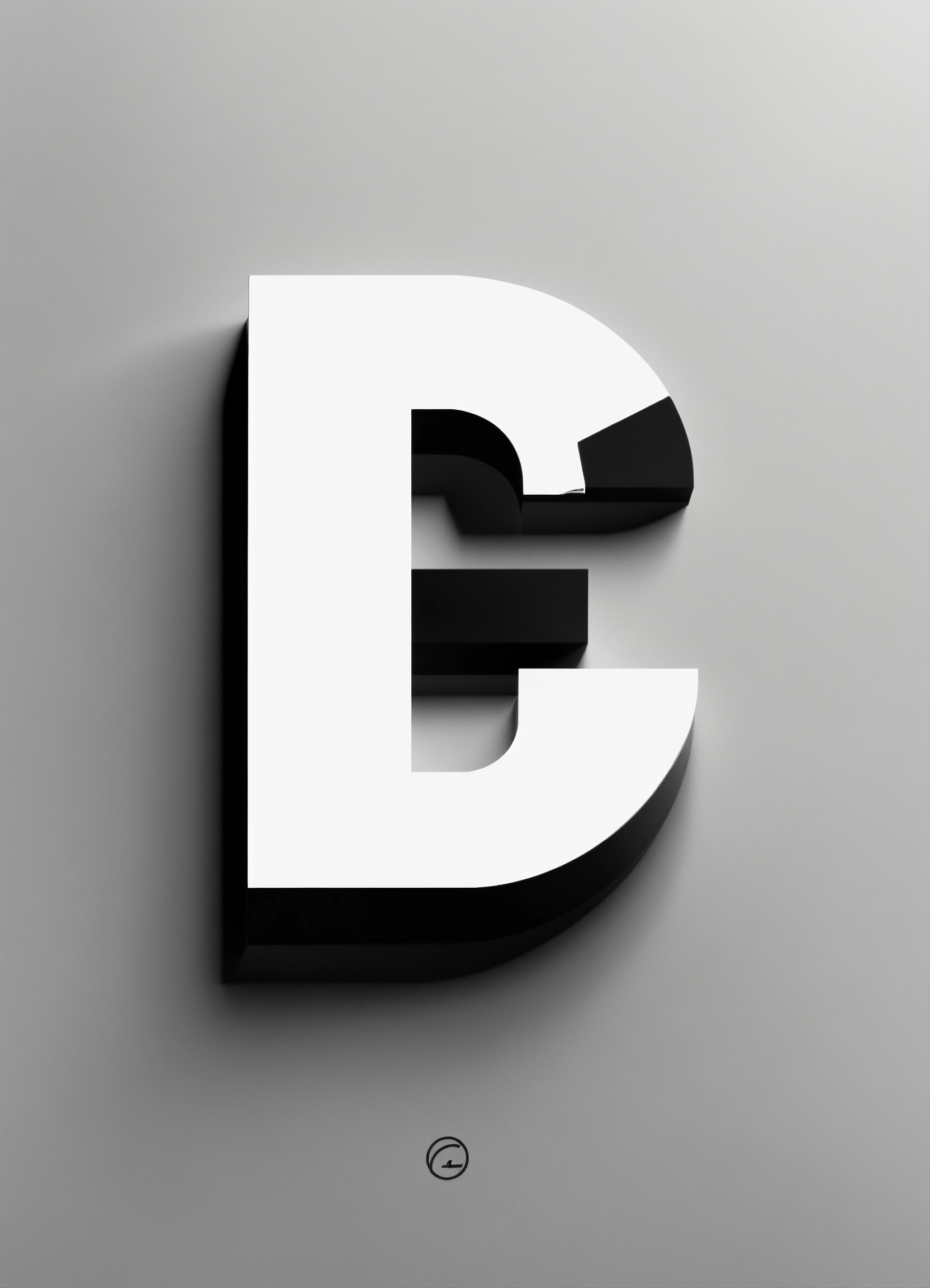 Lexica - Logo for street wear brand, minimalist, all-white symbol, off ...
