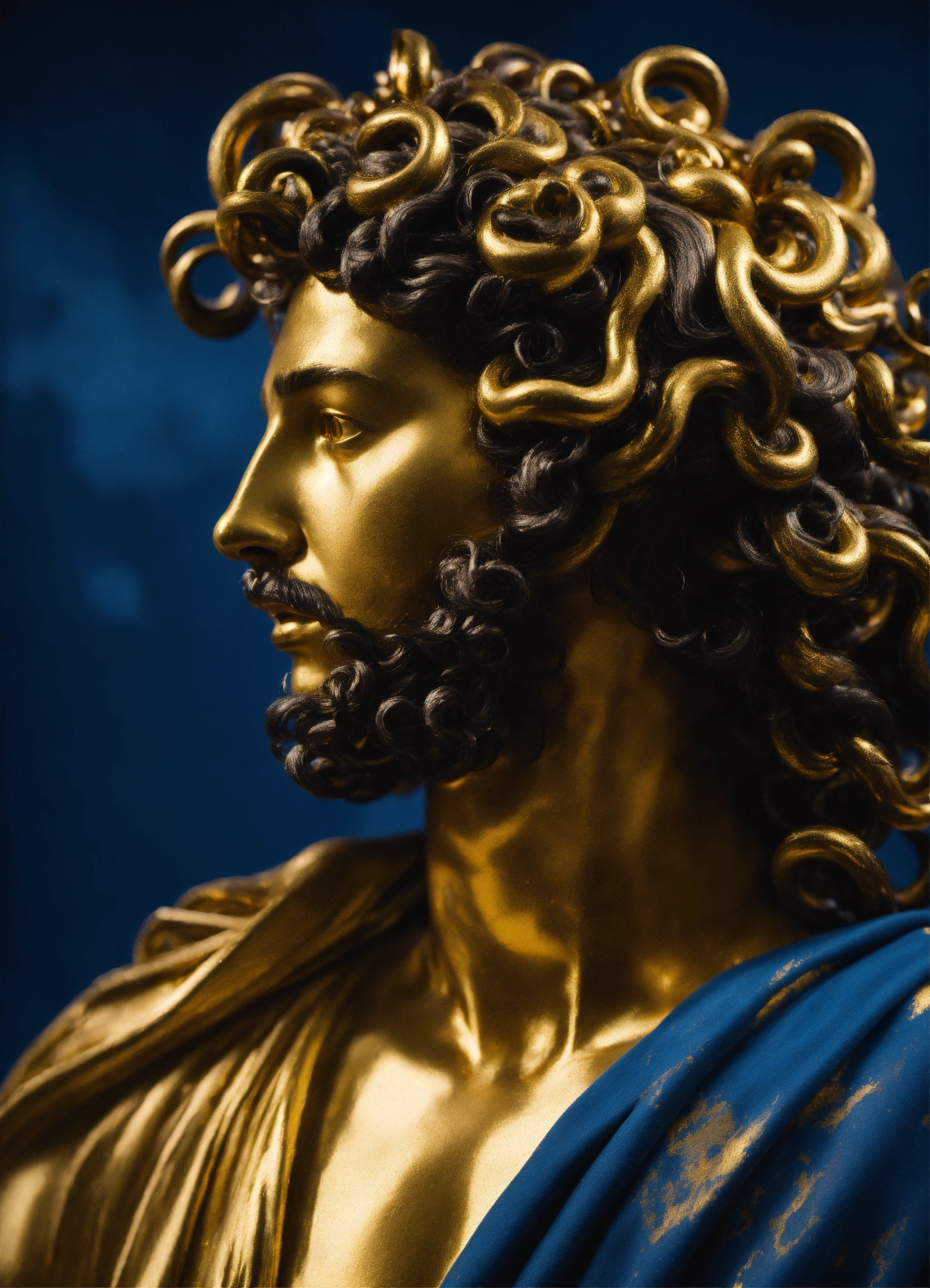 Lexica - Full-length view, a man looking straight, natural standing ...