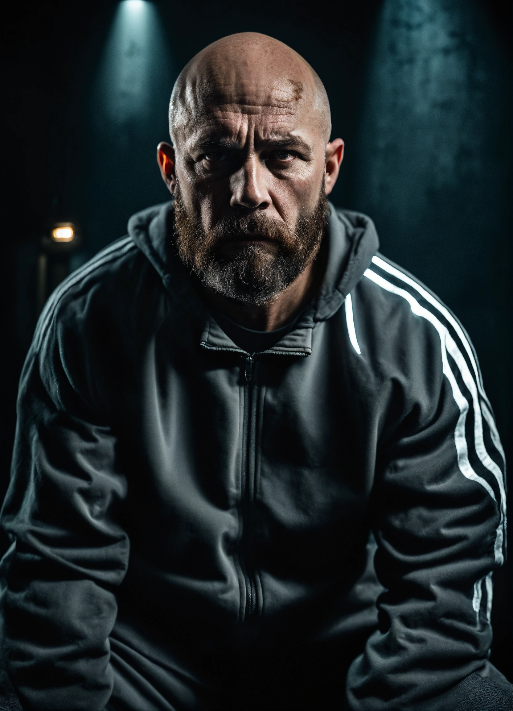 Lexica - A realistic photograph of a very ugly 45-year-old man, with an ...