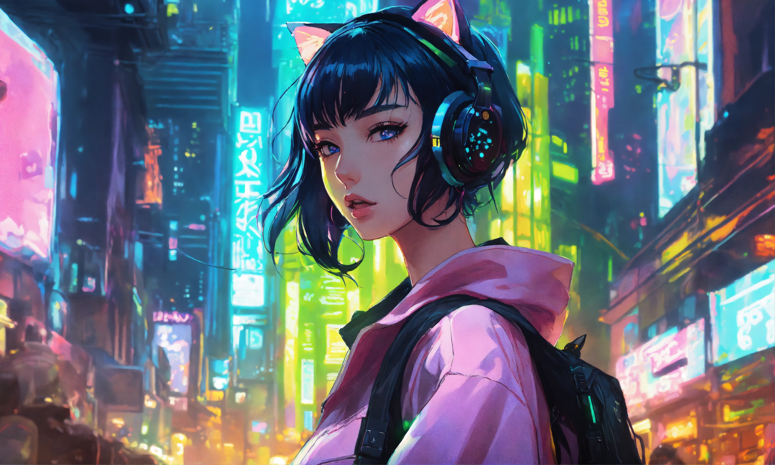 Lexica - In a detailed anime style with beautiful, exquisite artwork ...