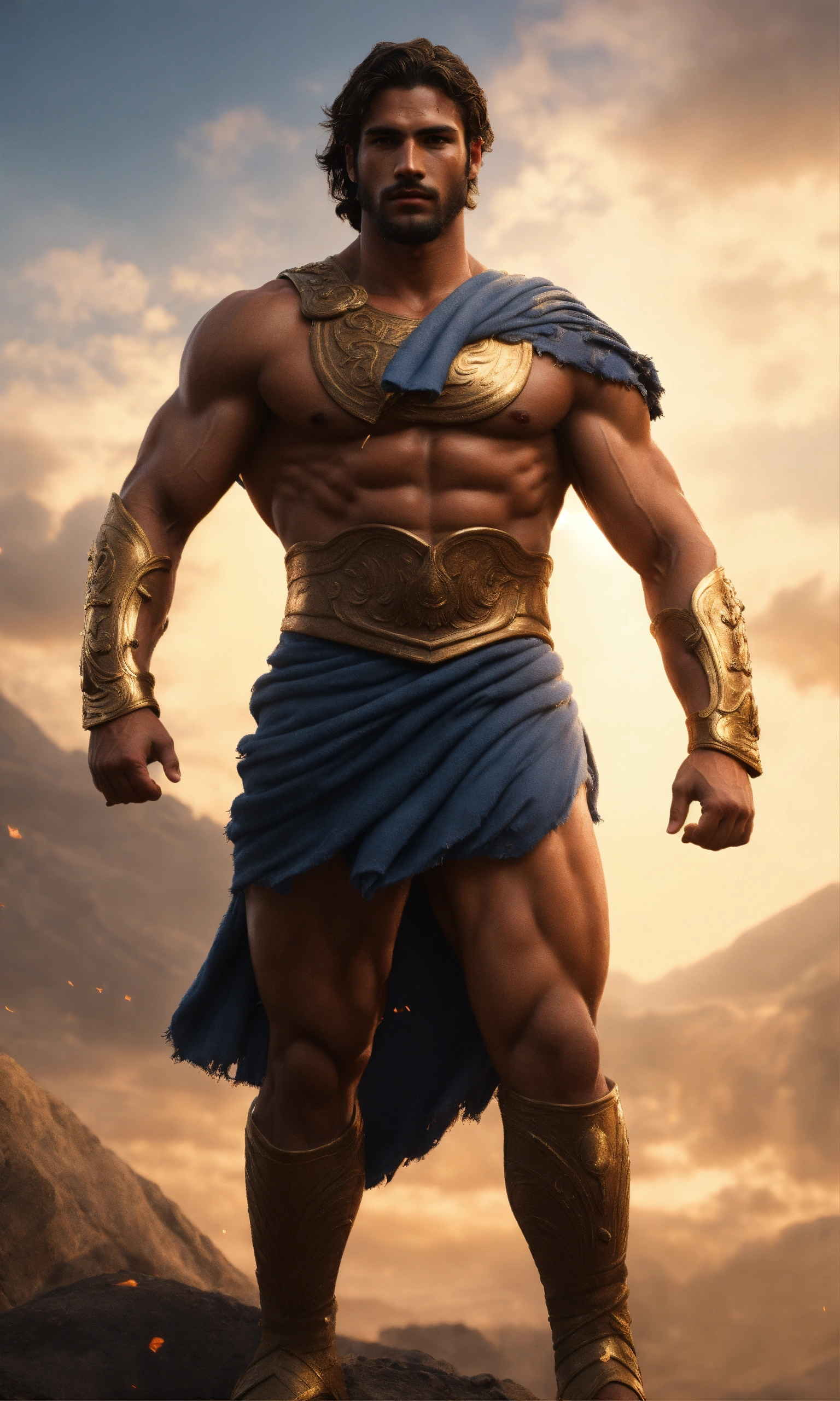 Lexica - Doloren, God of Endurance Dusky Bronze is his colour. He is an ...