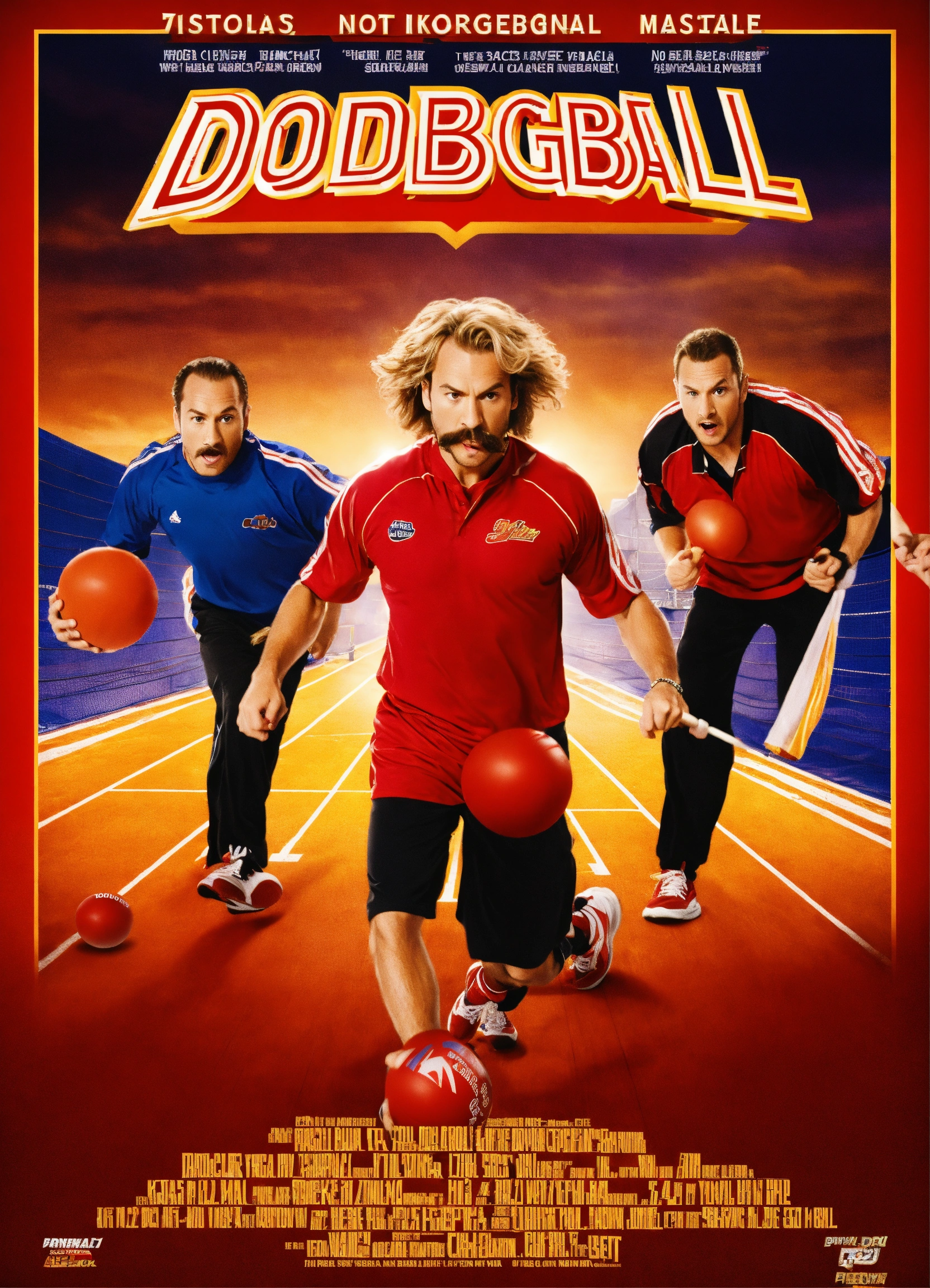 Lexica - Dodgeball movie