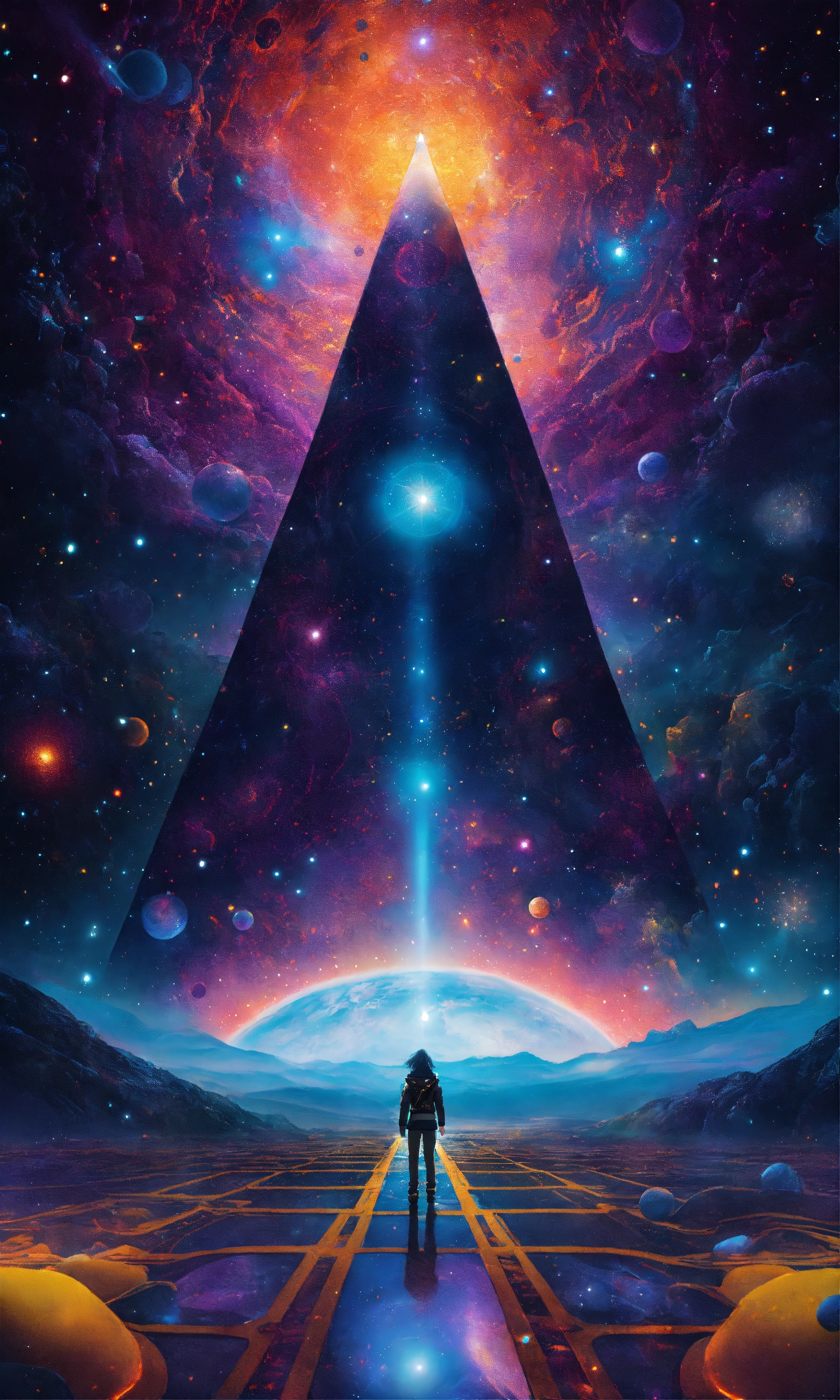 Lexica - Journey to the multiverse Dark matter's interdimensional wanderings.