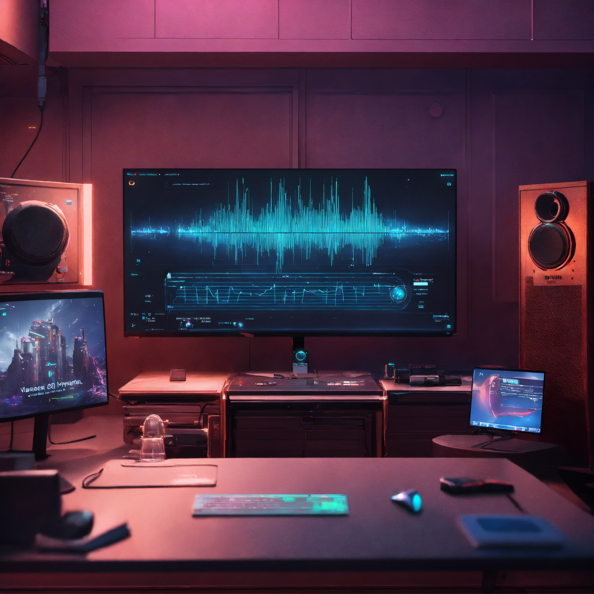 Lexica - A voice visualizer on screen machine with personality ...