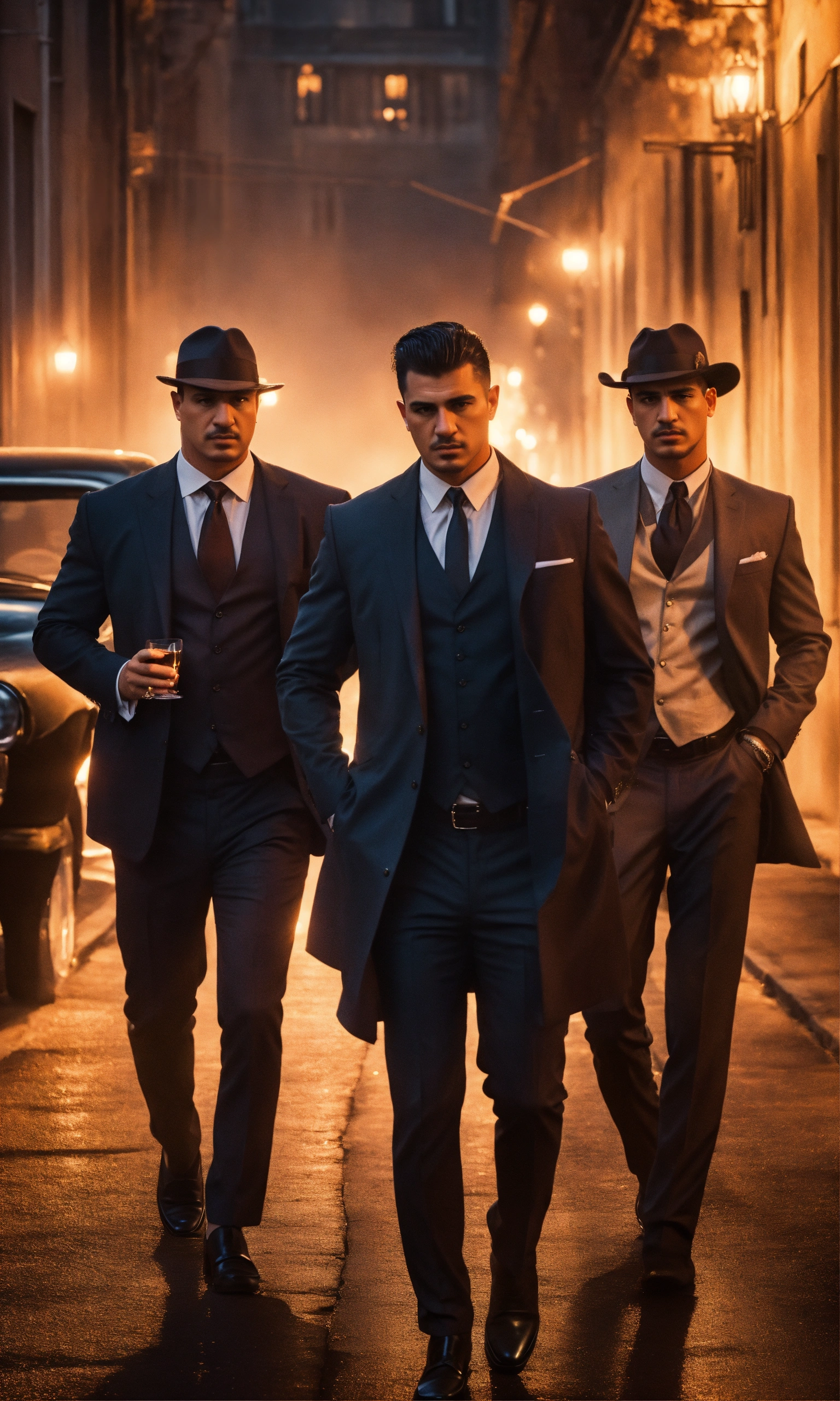 Lexica - Three dangerous but handsome mafia men and one beautiful young ...