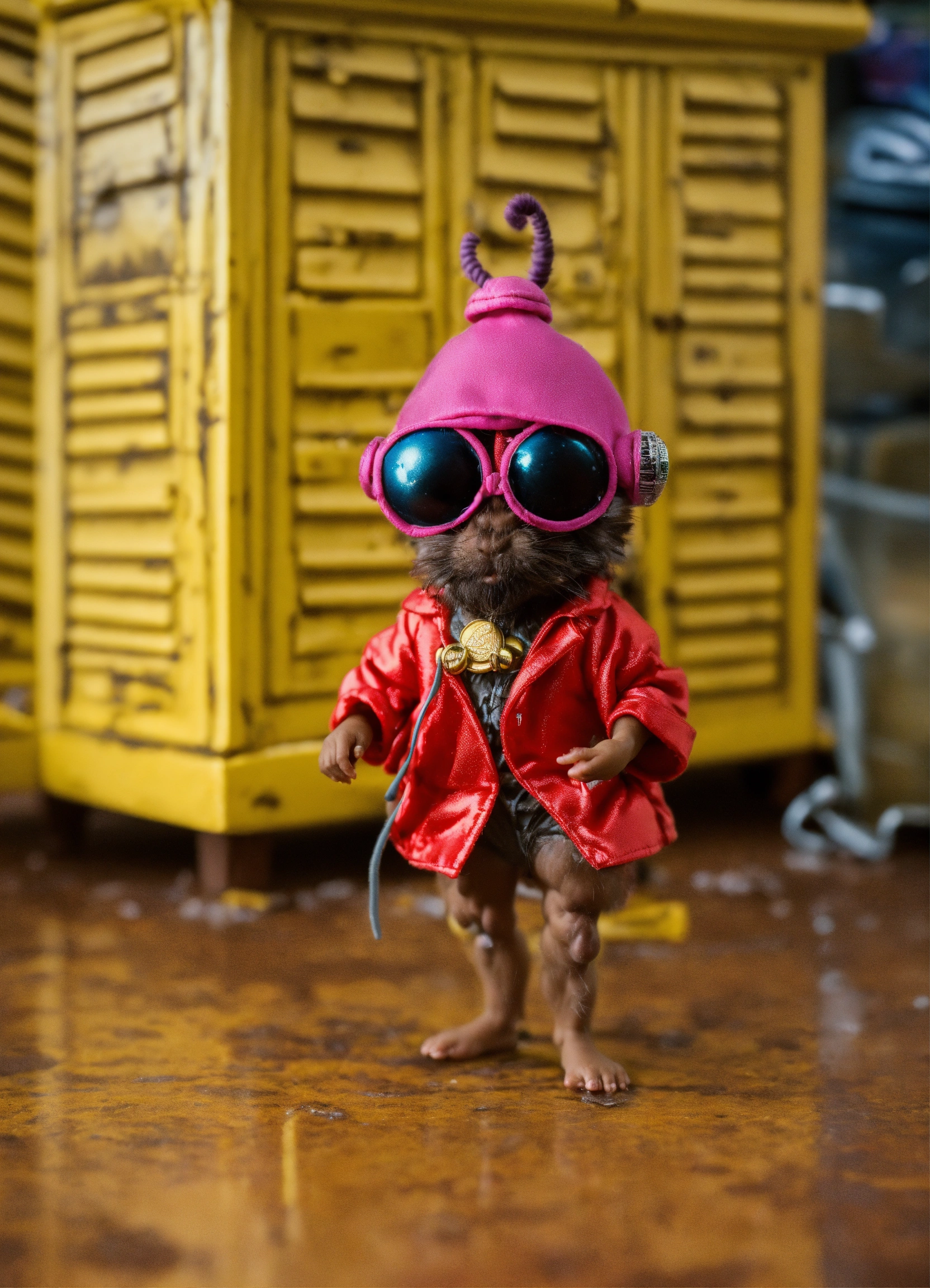 Lexica - 1 inch Bug size Shrunk tiny shrinking micro Rapper fairy toy ...