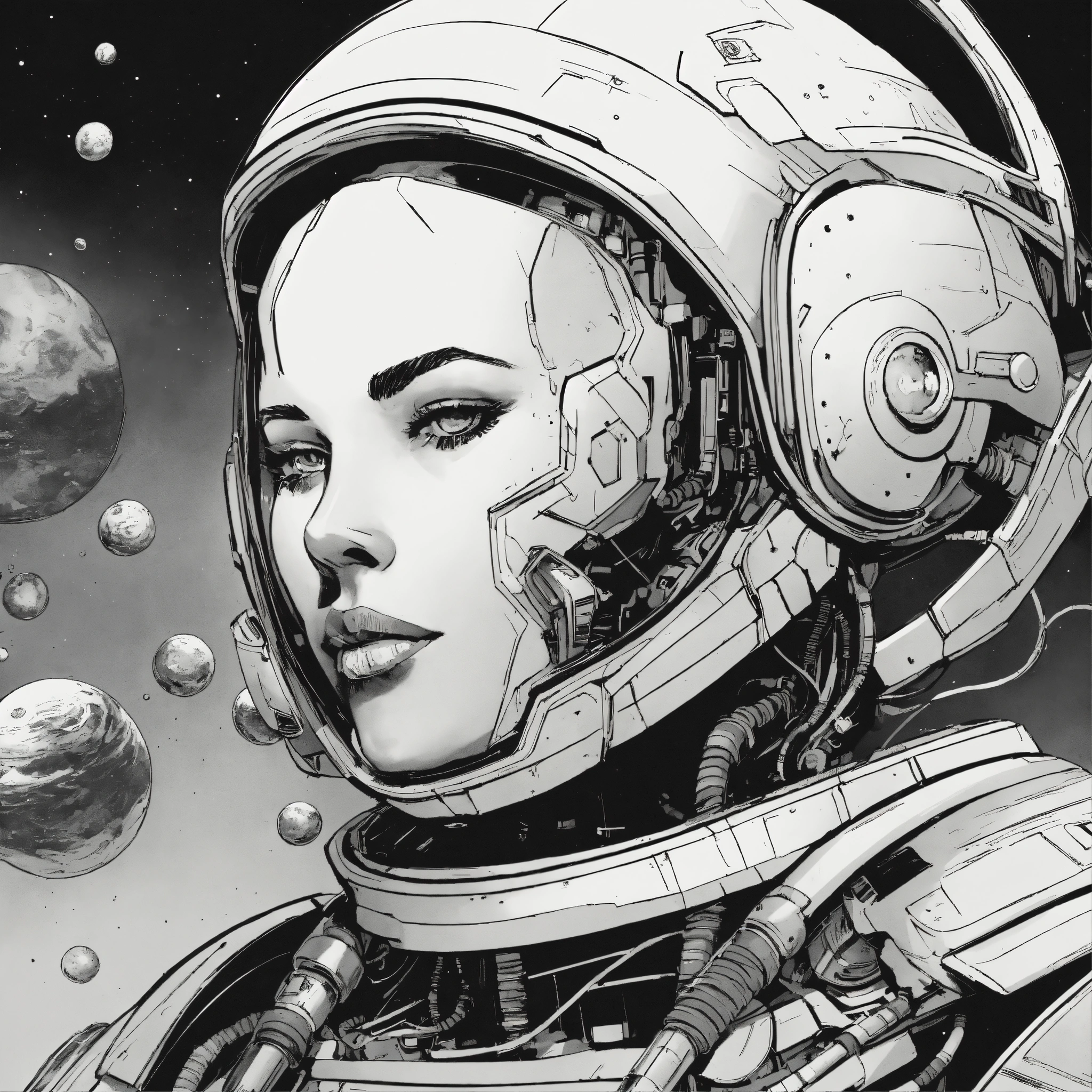 Lexica - A comic book panel about robots taking over the world ...