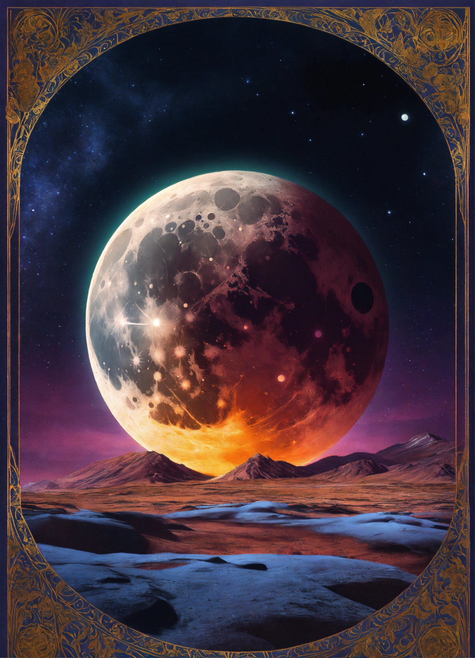 Lexica - Lunar Luminary The Lunar Luminary channels the mysteries of ...