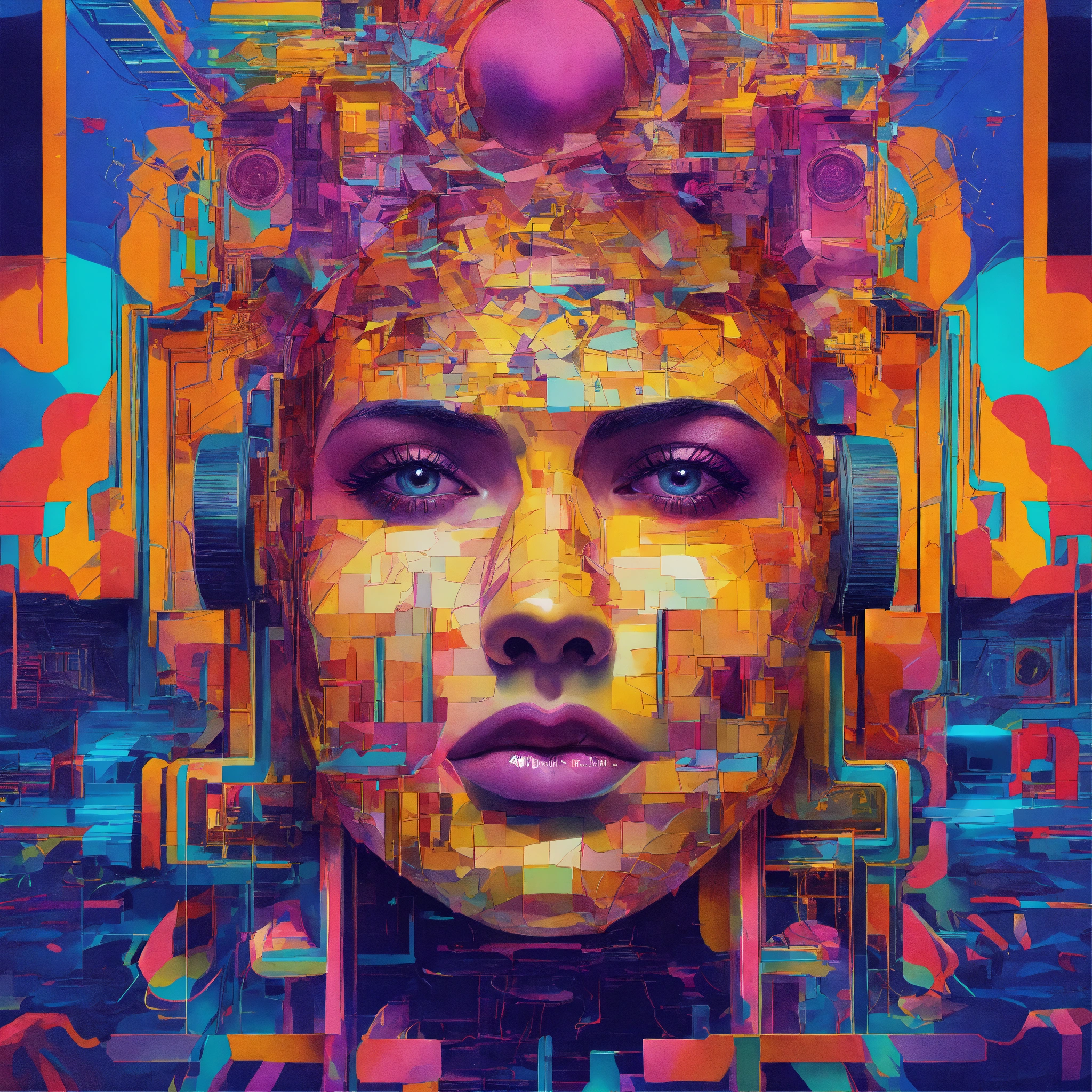 Lexica - Cover for a compilation album of the best songs by an artist ...