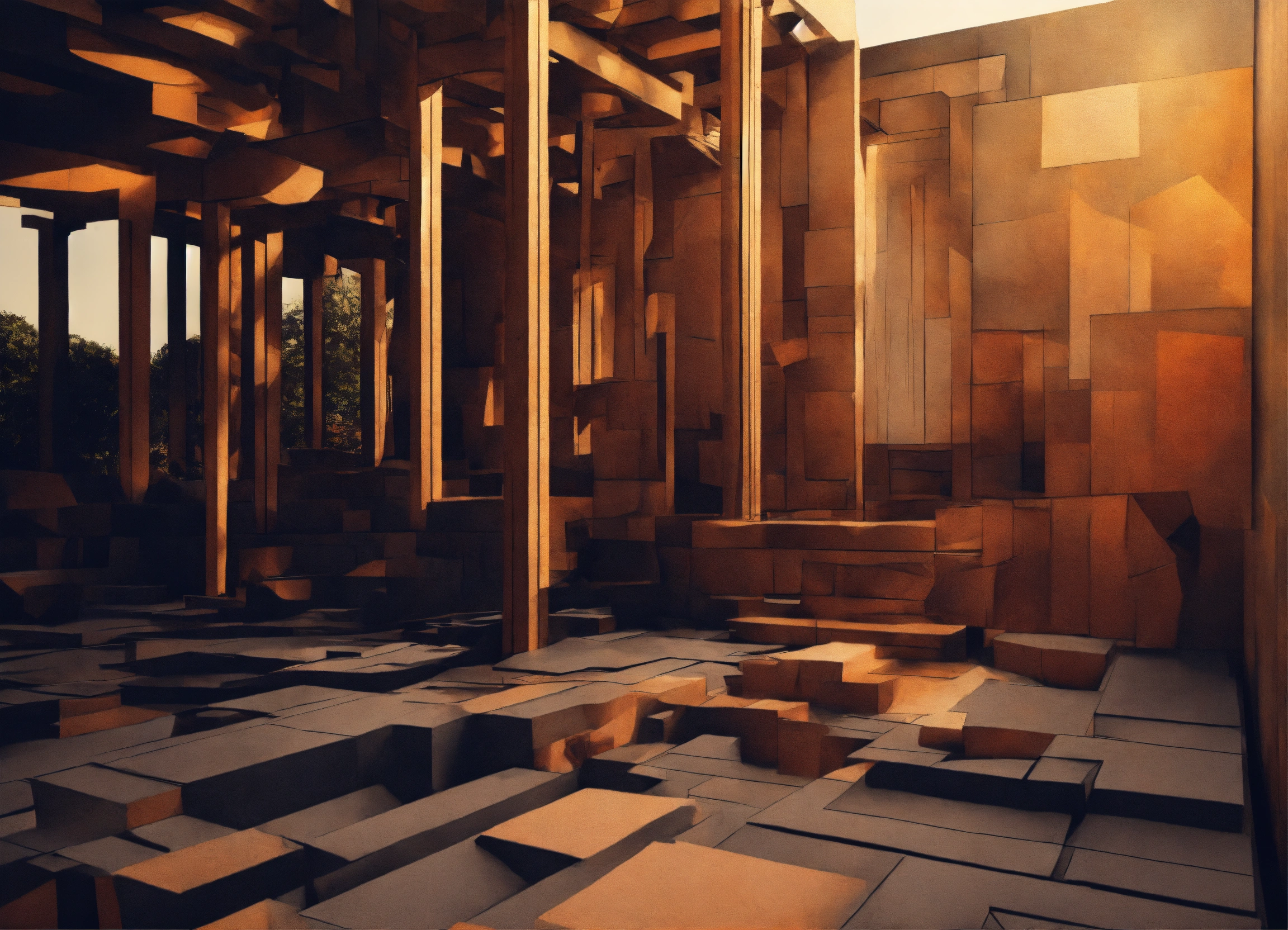 Lexica - Abstracts in nature abstract art abstraction abstract SketchUp ...