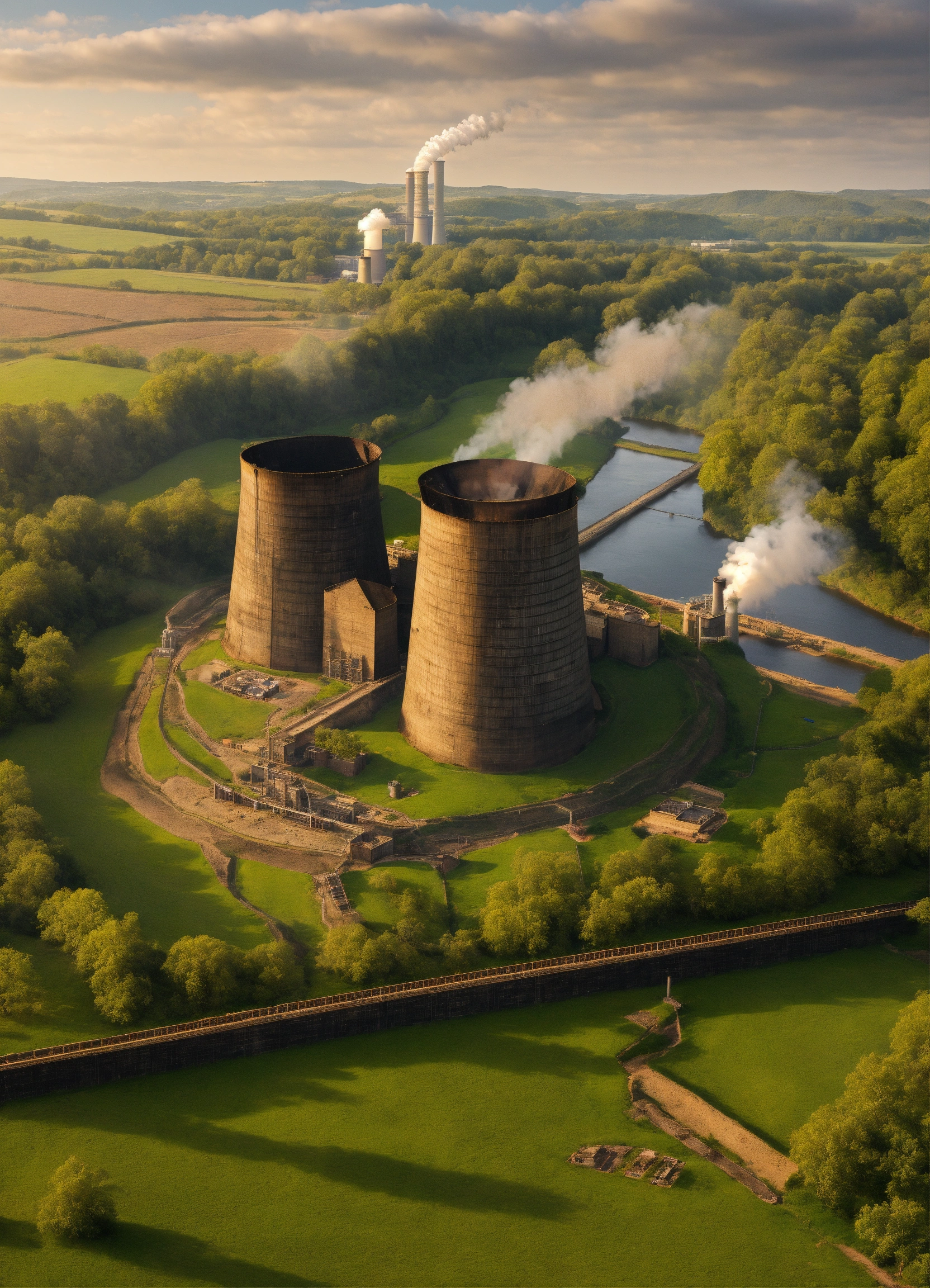 Lexica - Anglo saxon coal power plant