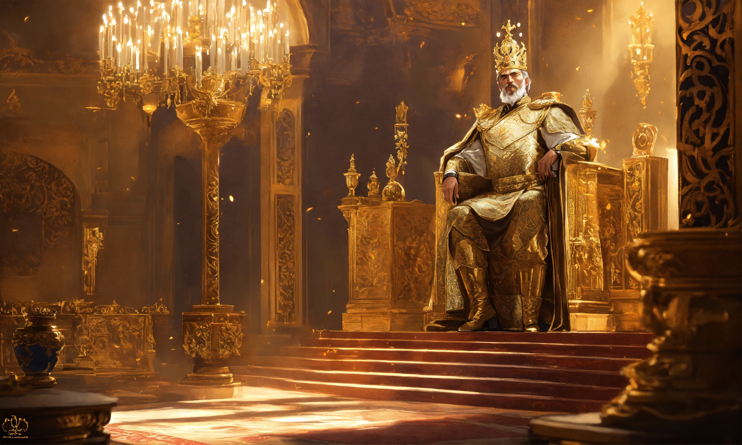 Lexica - Certainly, here's the modified prompt for describing a king ...