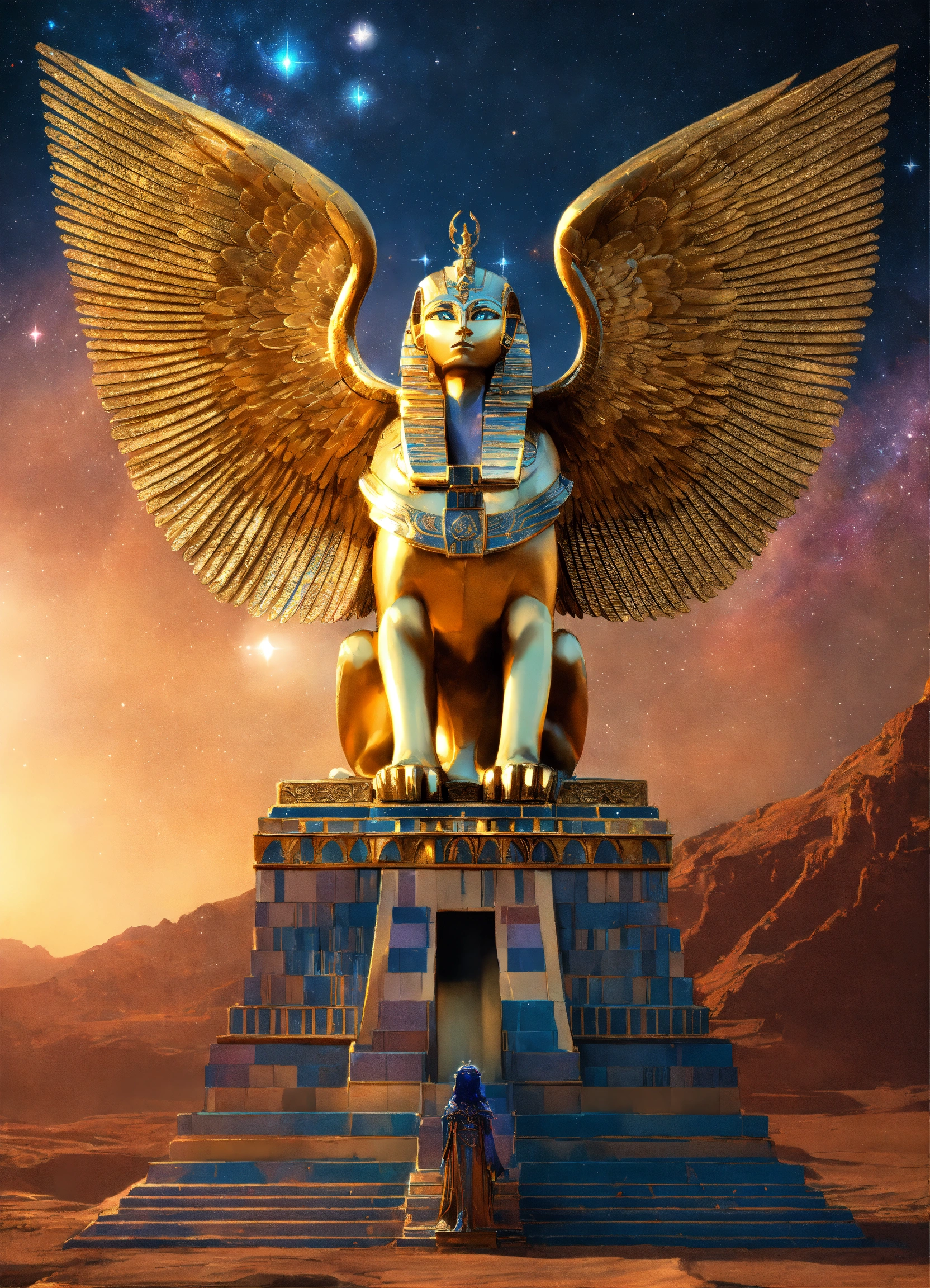 Lexica - Celestial Guardian Sphinx "Celestial Guardian Sphinx" is a ...