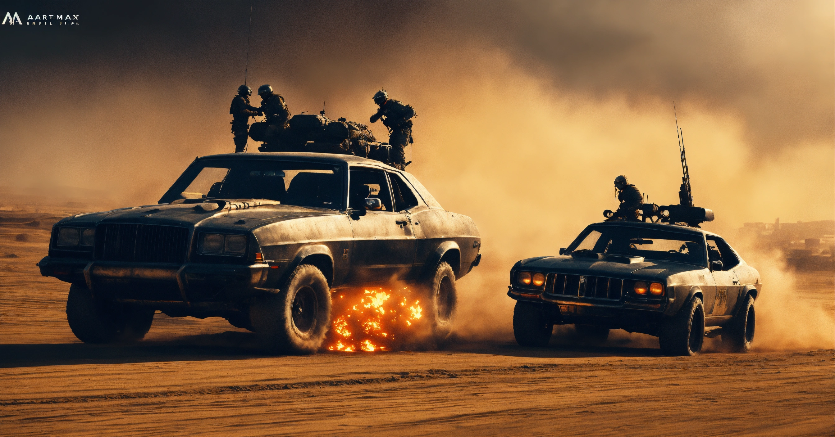 Lexica - Mad max vehicles special forces trending on artstation battle ...