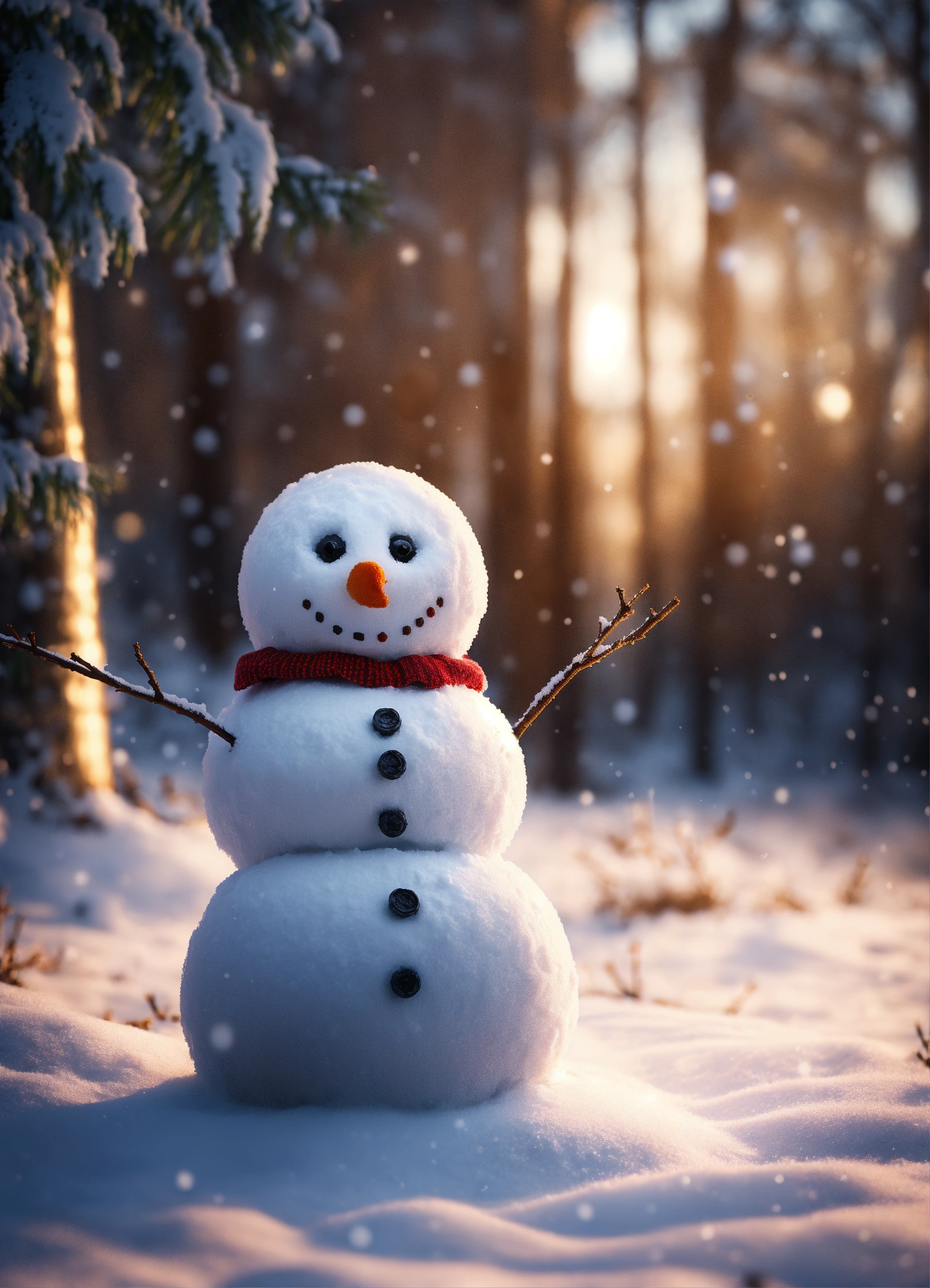 Lexica - Shy snowman. Hyperrealistic, high definition, high contrast ...