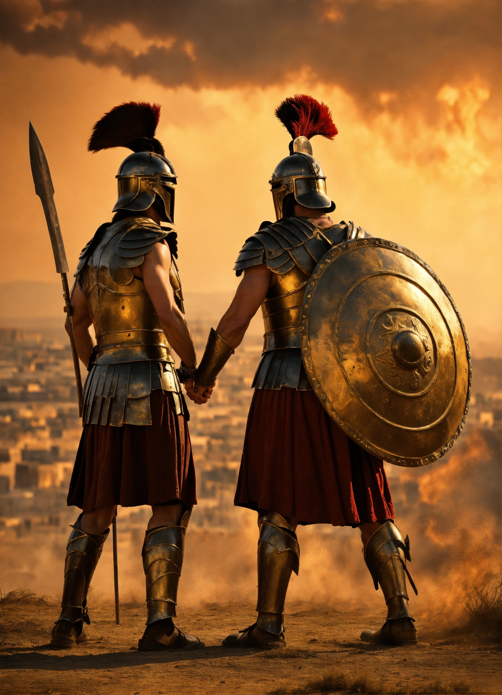Lexica - Héctor, Aquiles, Intense face-off between two warriors ...