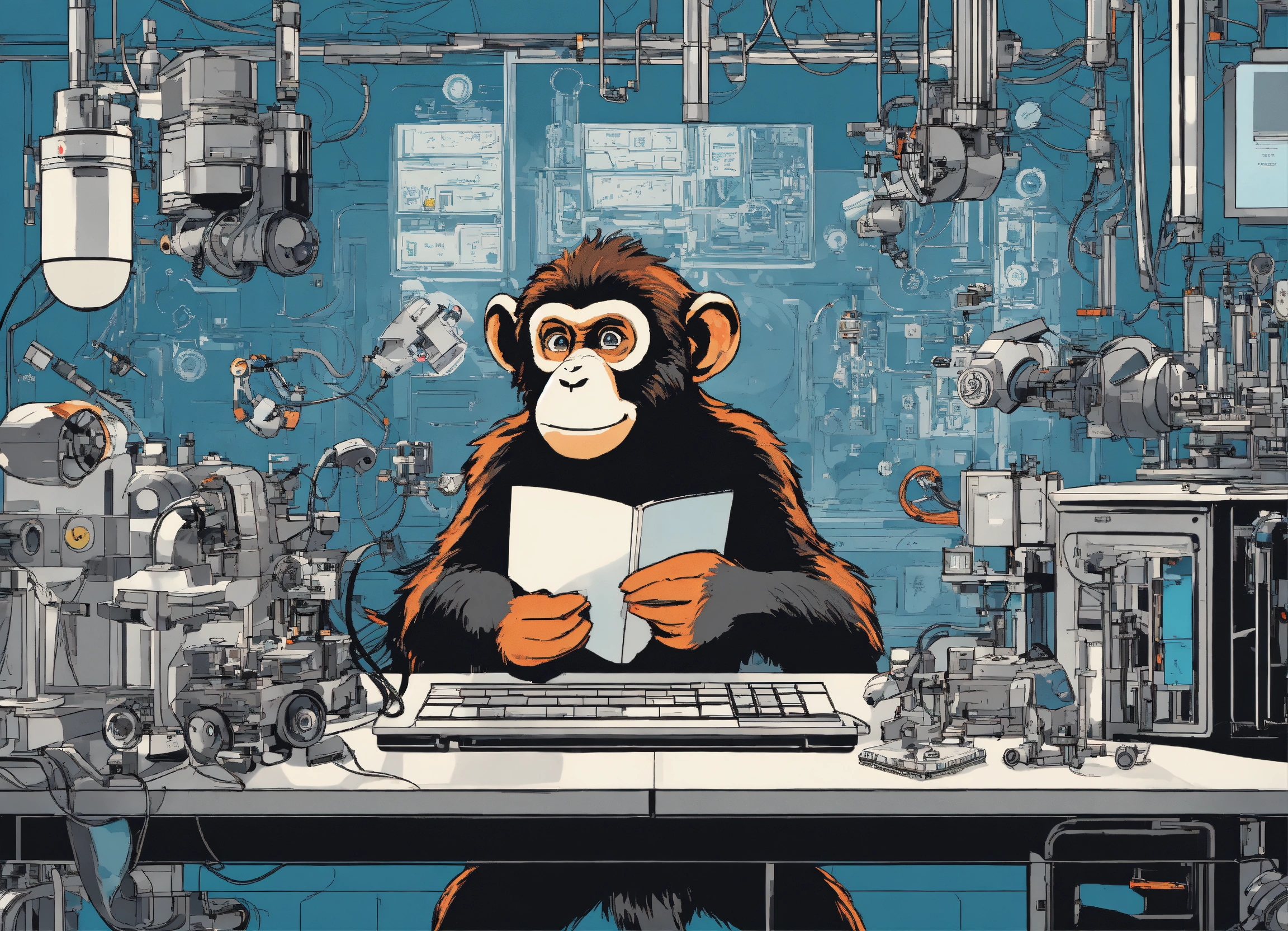 Lexica - Generate a high-contrast comic-style poster with an abundance ...