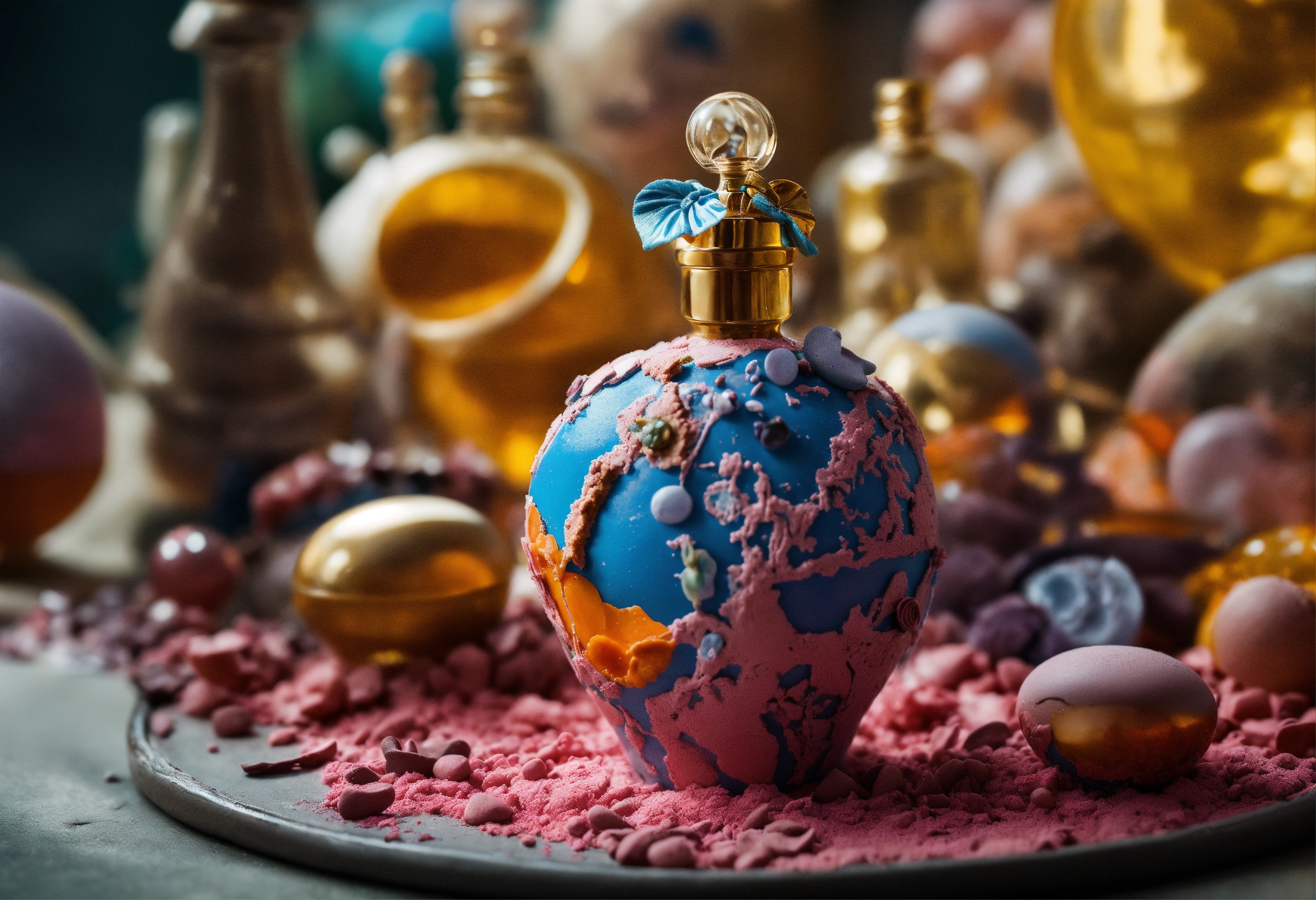 Lexica - Hand-made modelling clay , chaotic and surreal world where ...
