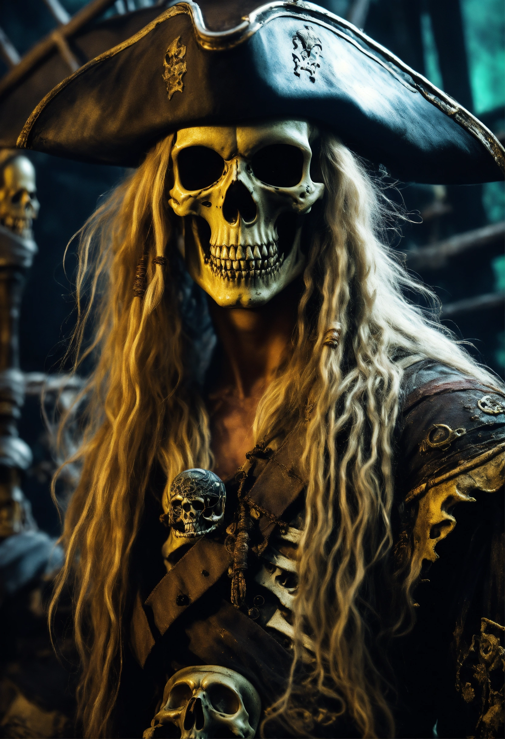 Lexica - Photorealistic, extreme close up, beautiful male skeletoned ...