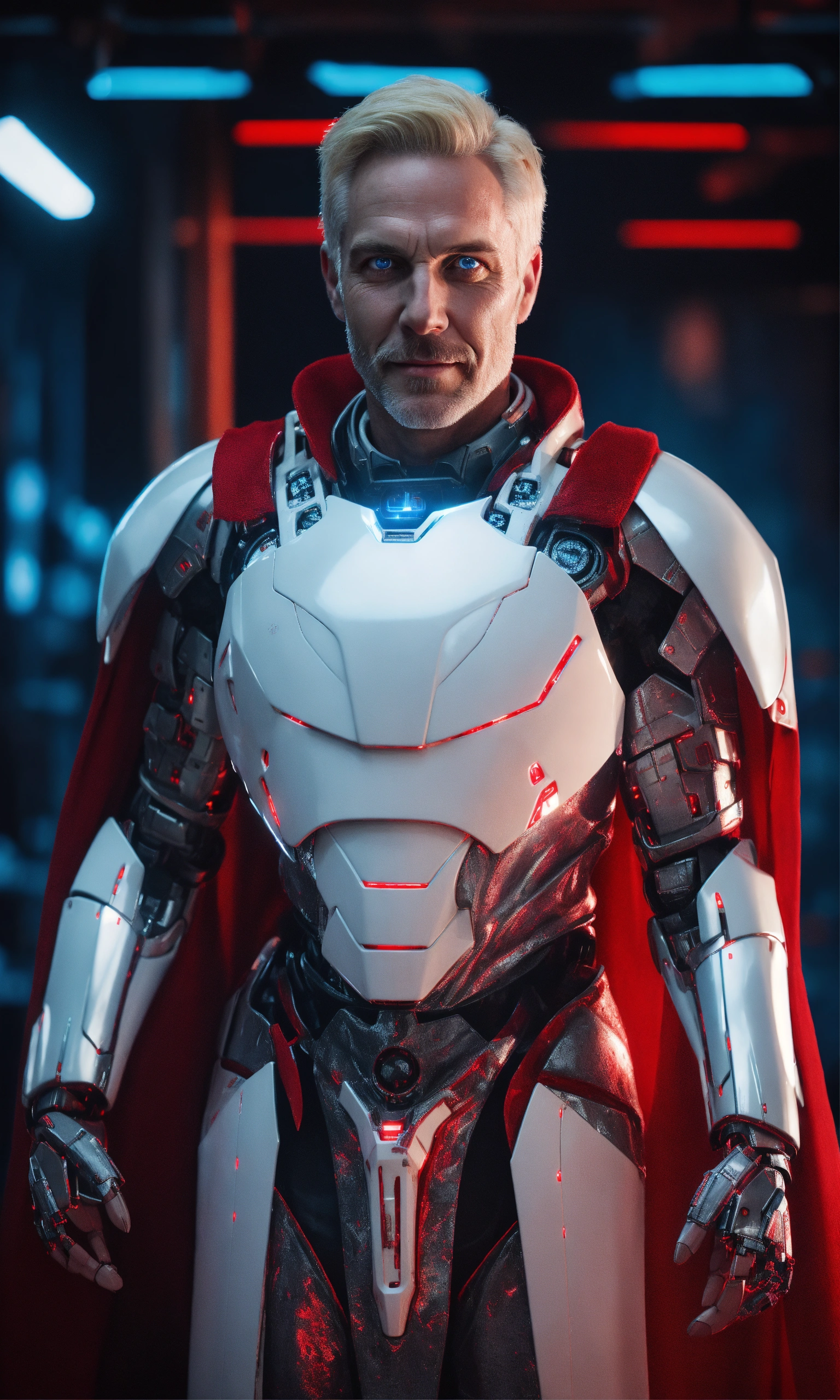 Lexica - A realistic photo of psychopath 45 years old scary man with ...