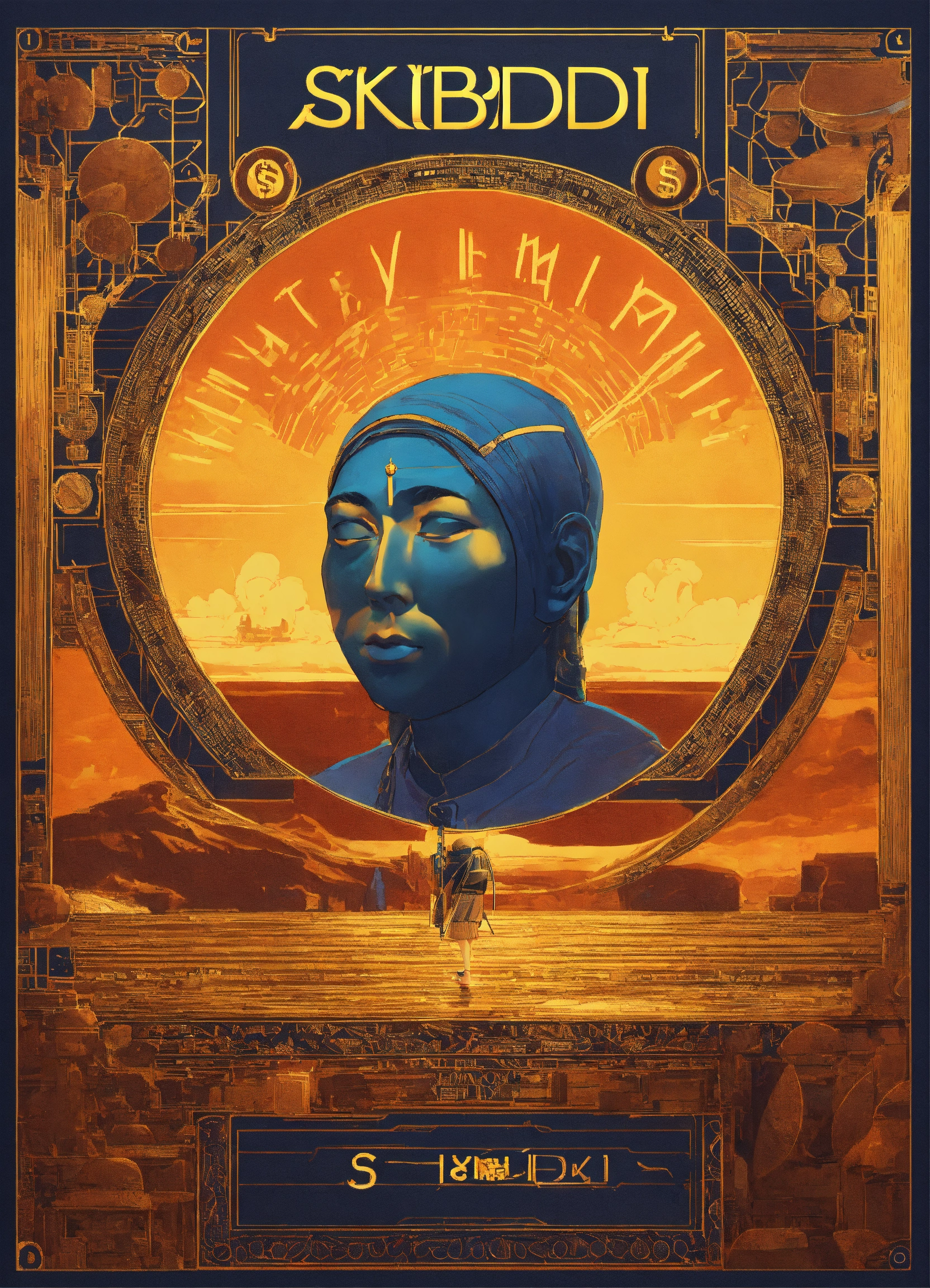 Lexica - The digital currency is called SKIBIDI MEM