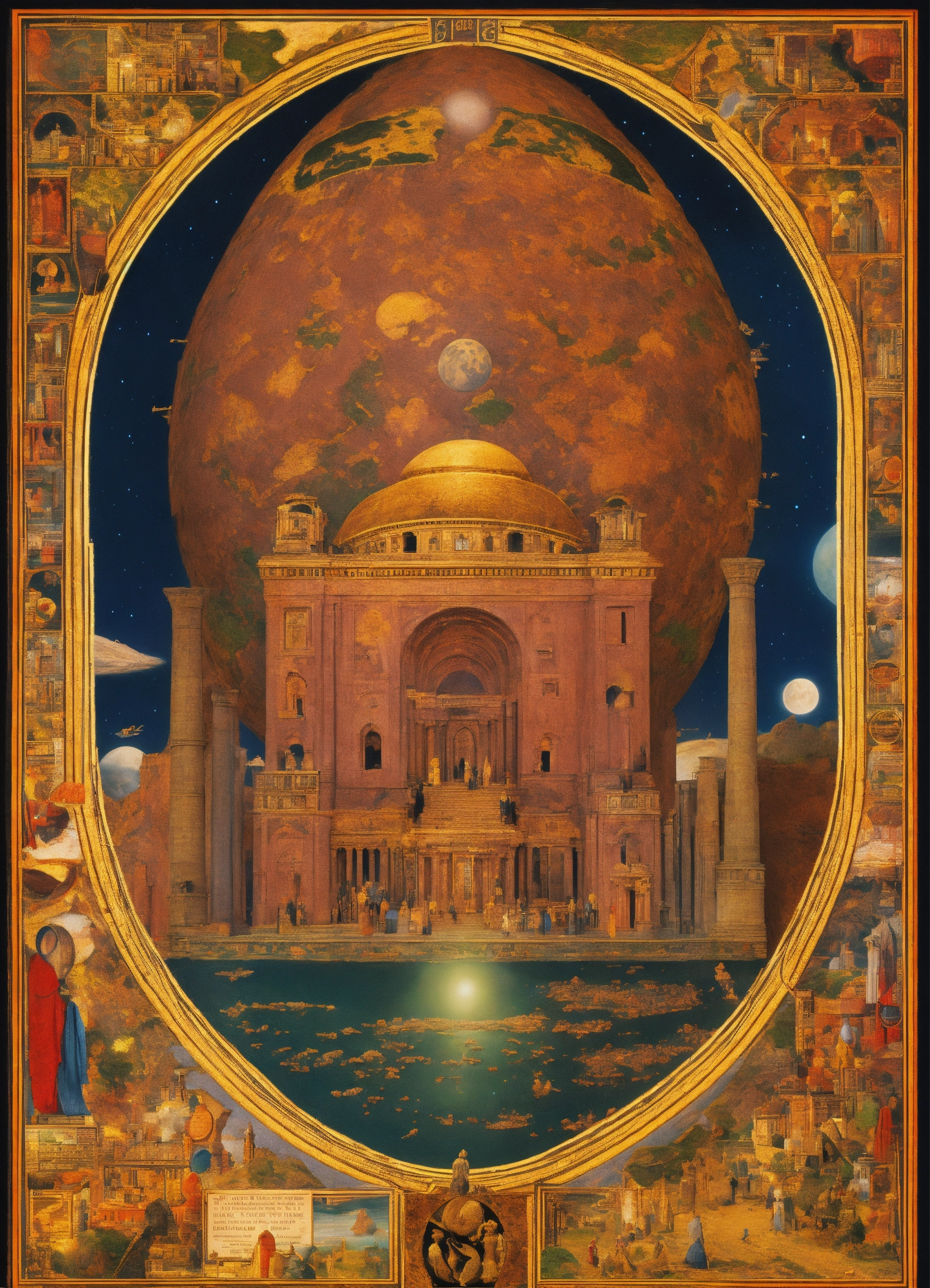 Lexica - Earth 5000 years by