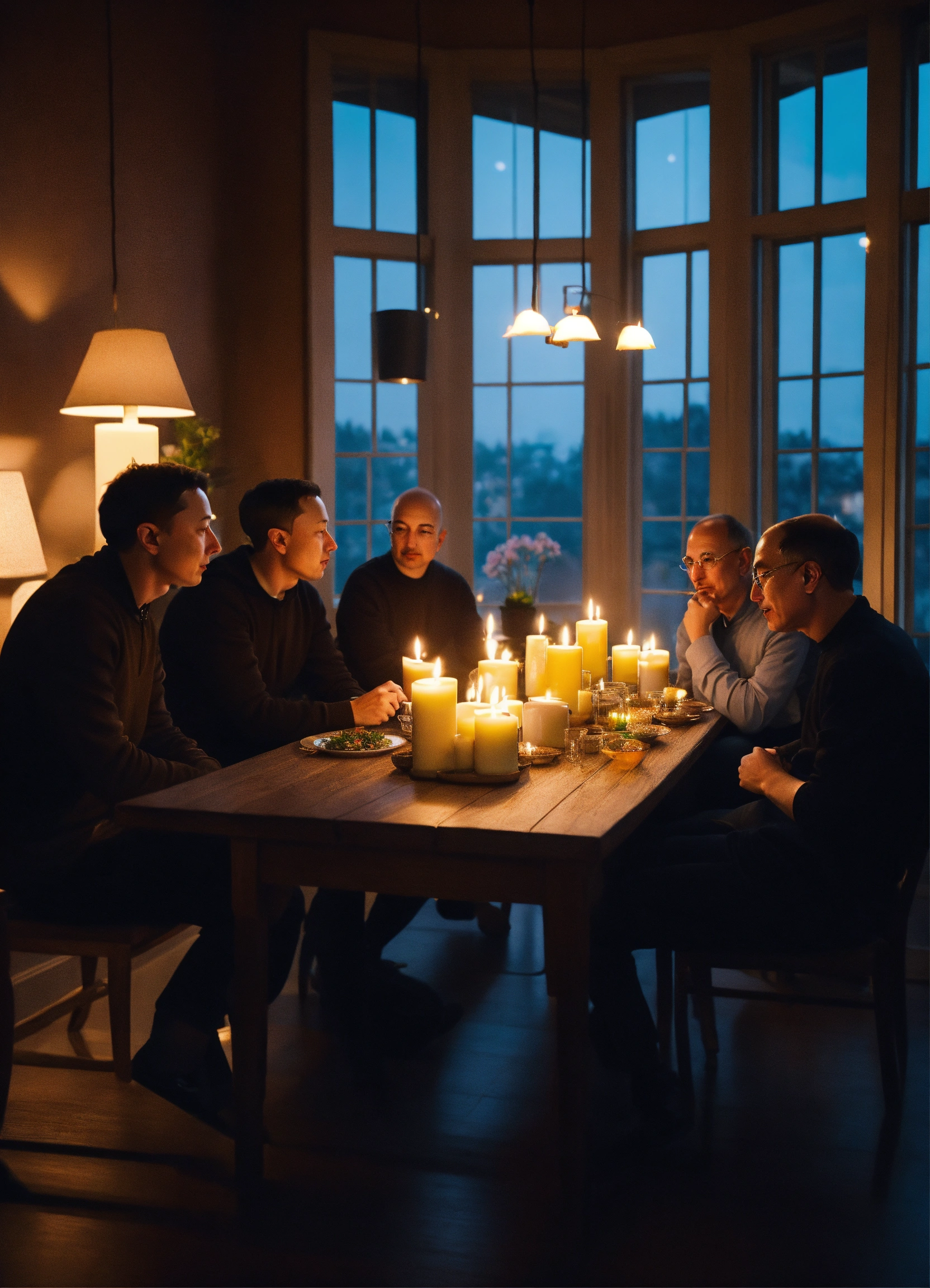 Lexica - Elon Musk, Jeff Bezos, Bill Gates, Steve Jobs, Mark Zuckerberg ...