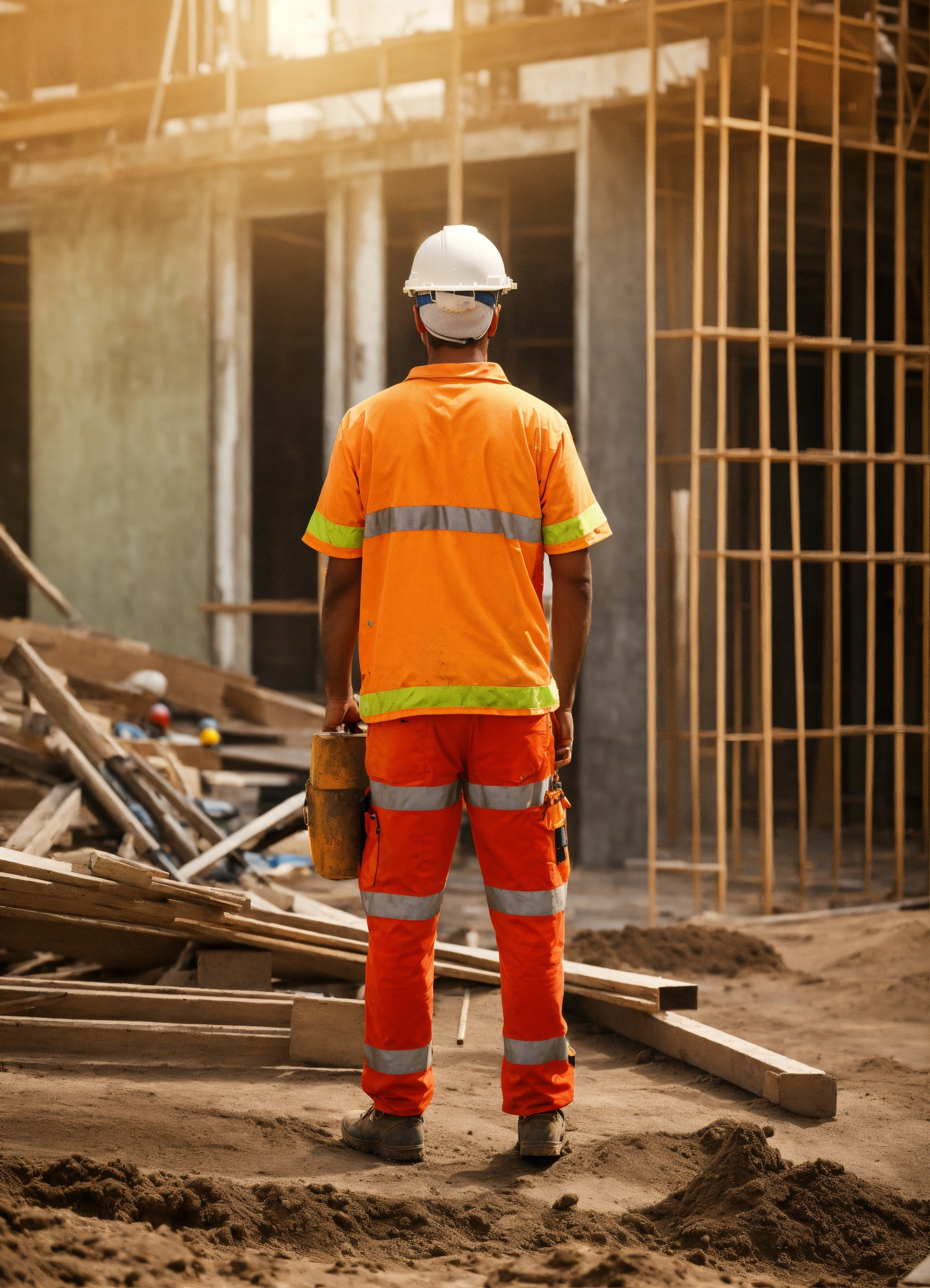 Lexica - Construction Worker place of working