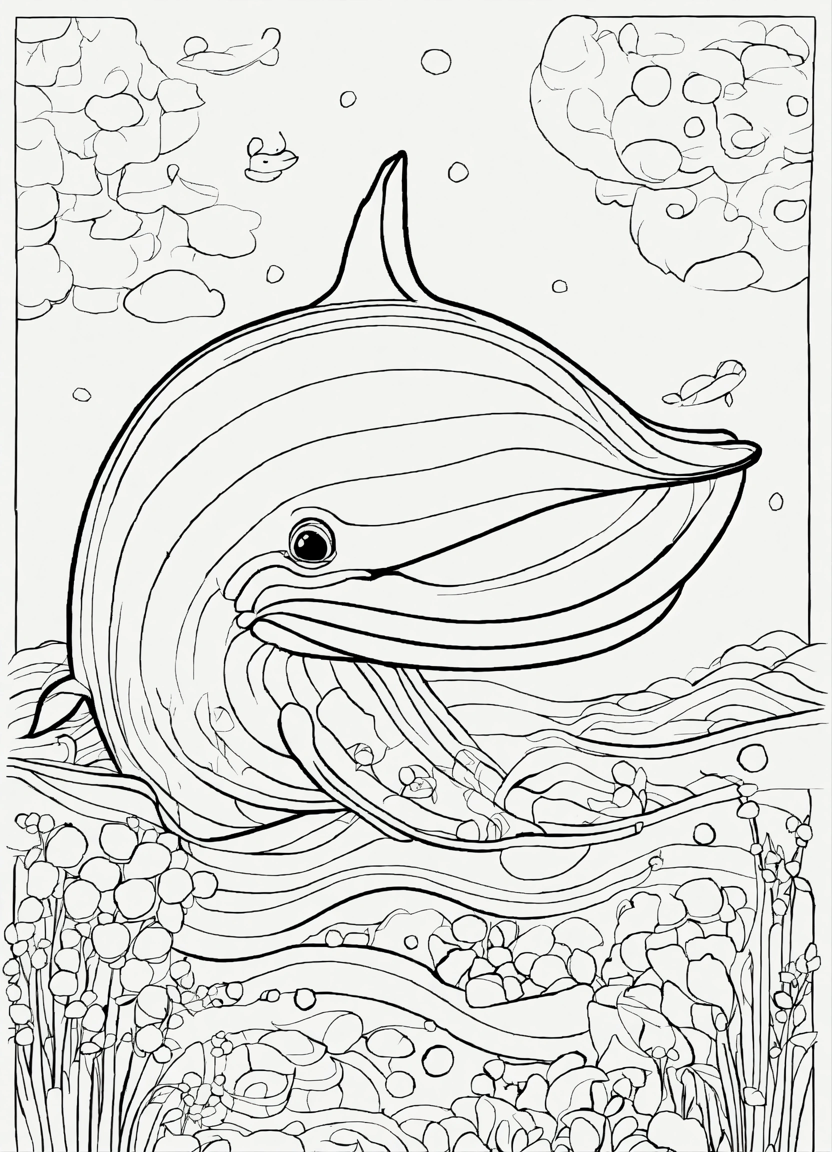 Lexica - Coloring book for preschoolers, simple lines drawings, no ...