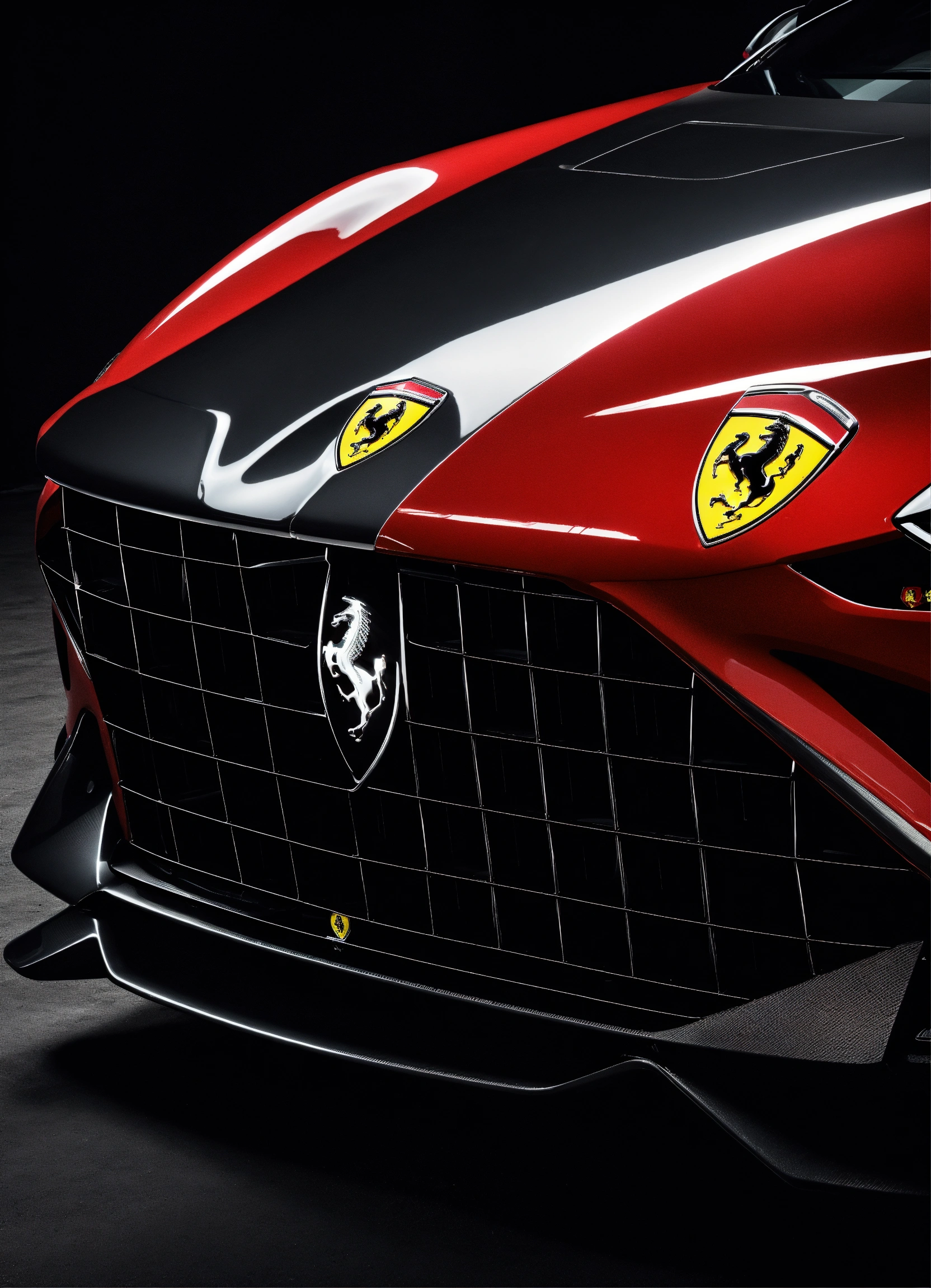 Lexica - Ferrari Van SUV with Ferrari logo