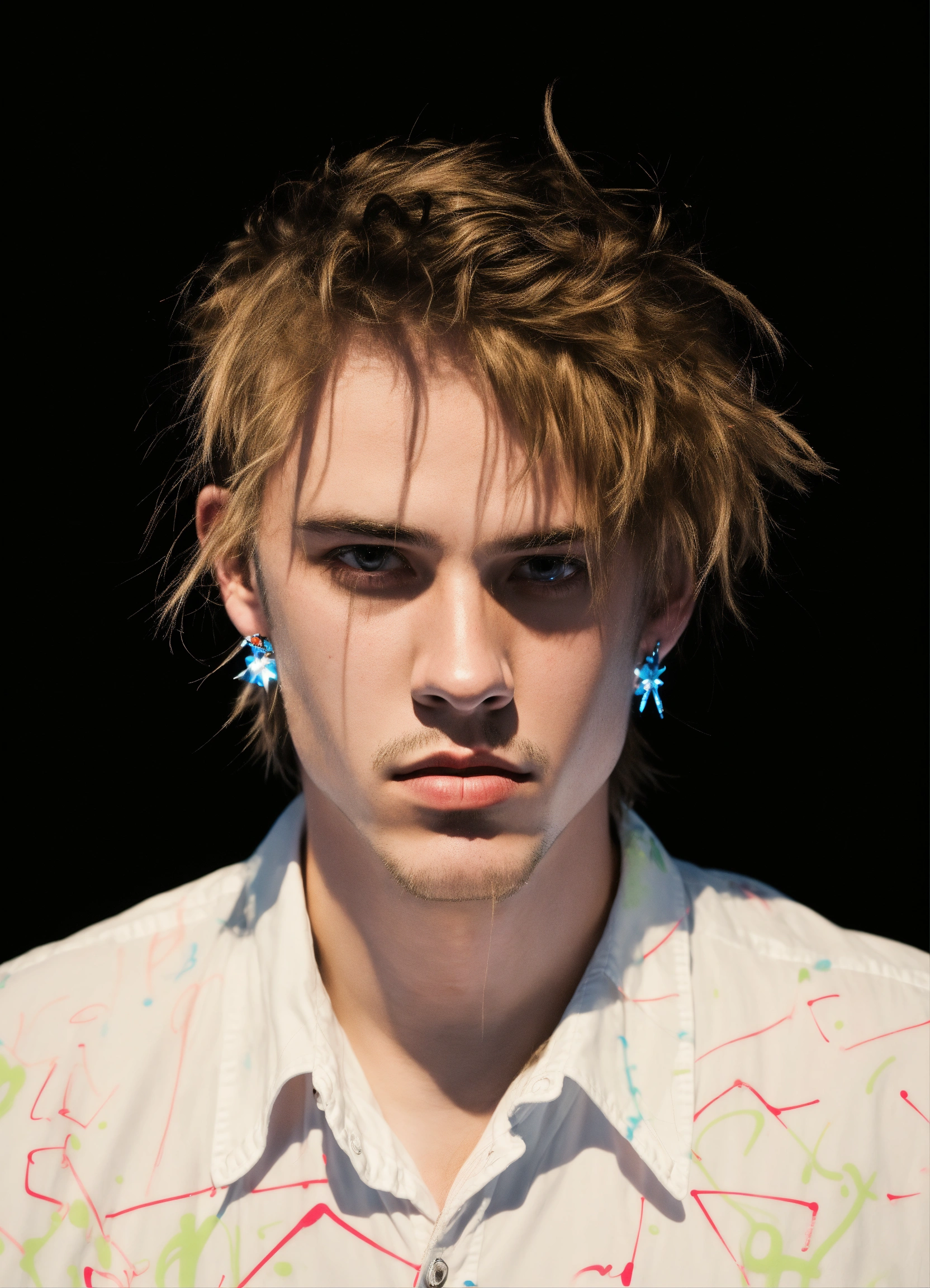 Lexica - Punk, punk aesthetic, profile, man, profile picture, male ...