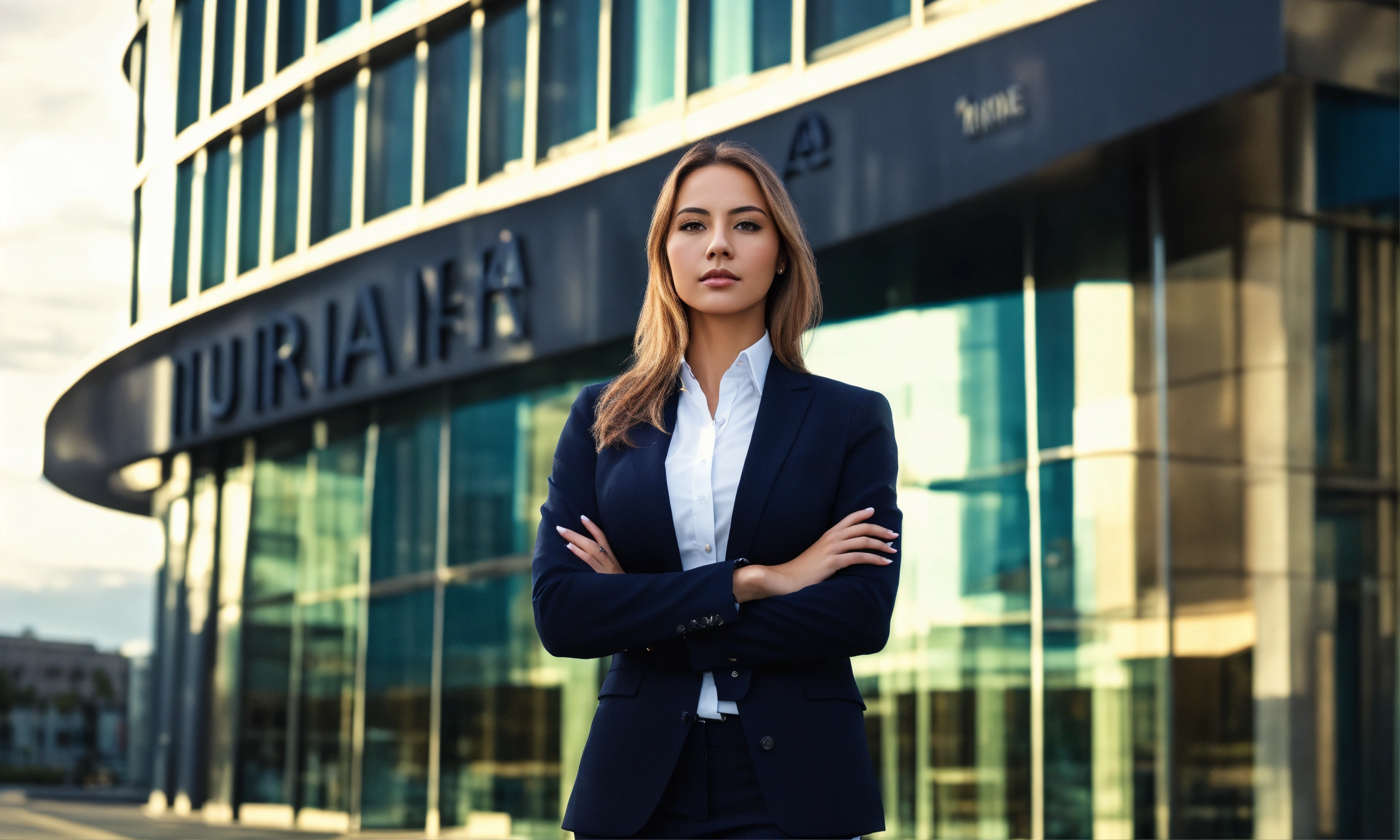 Lexica - A photorealistic picture of a young attractive Lady CEO ...