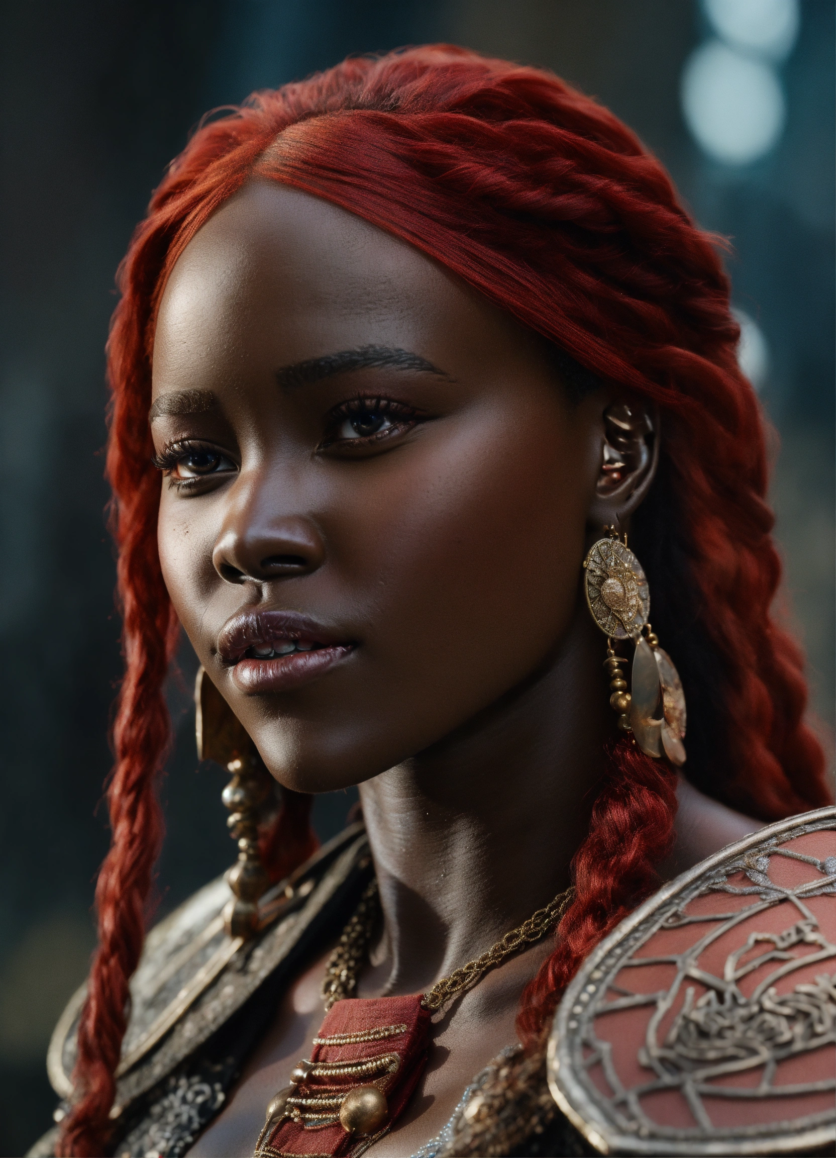 Lexica - Beautiful Lupita Nyong'o as Red Sonja high definition cinema ...