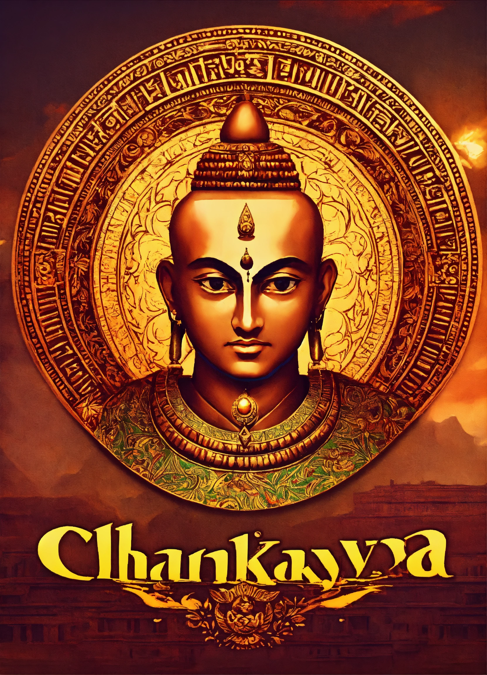 Lexica - Create a logo of chanakya