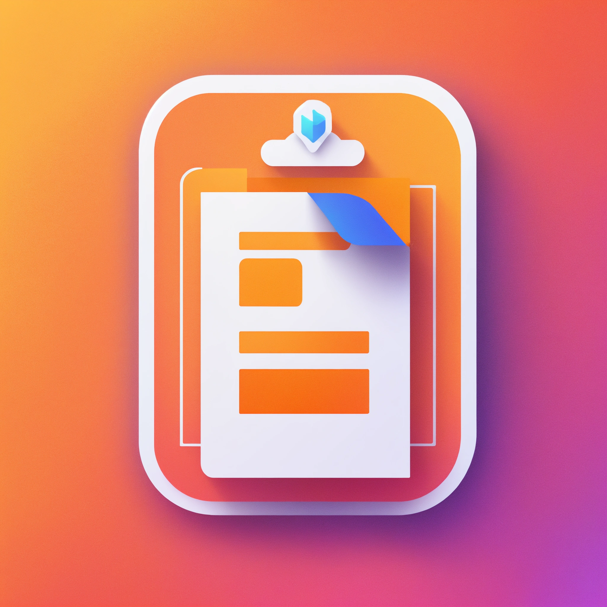 Lexica - A modern iOS app icon for mobile contract management in ...