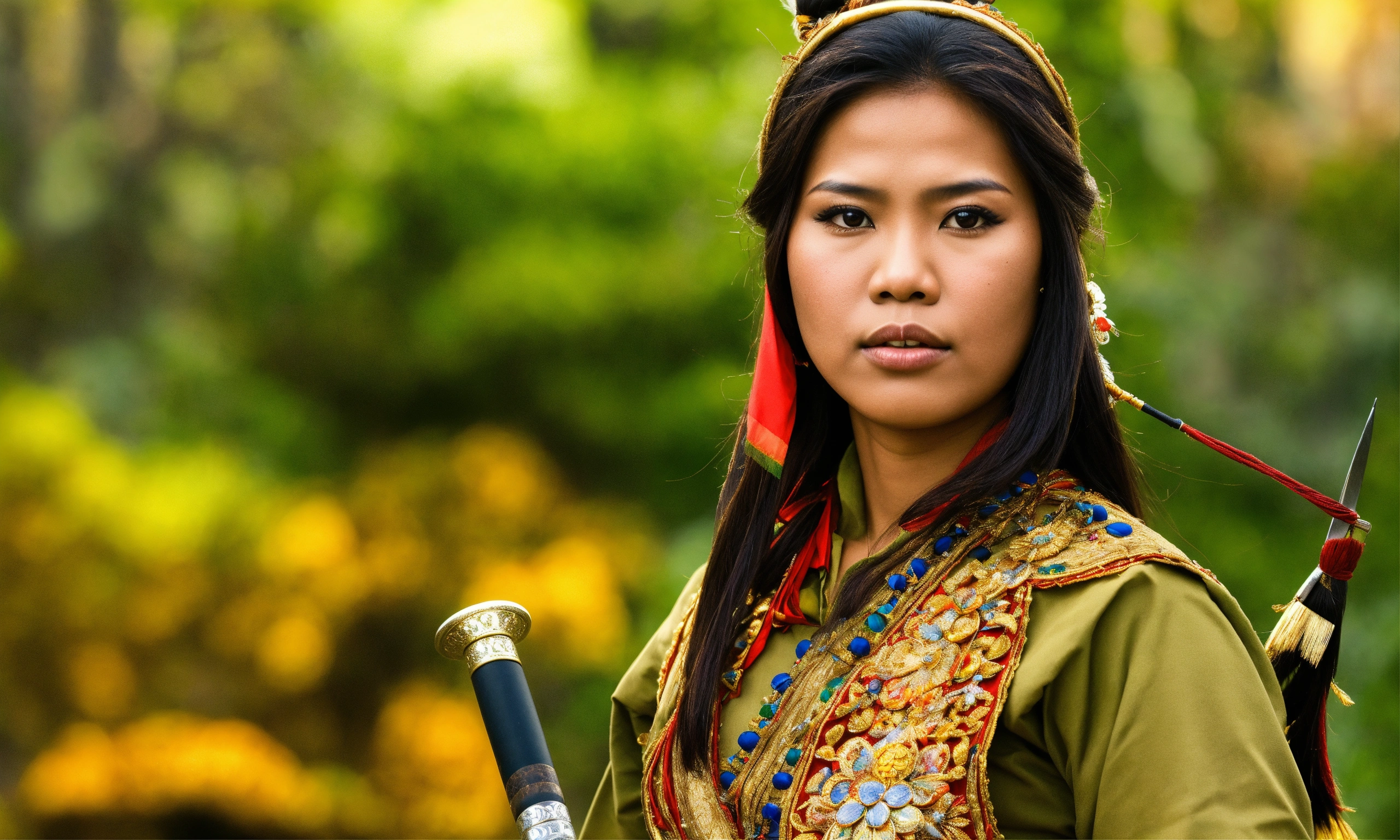 Lexica - FILIPINO WOMEN NATIVE MUSLIM WARRIOR