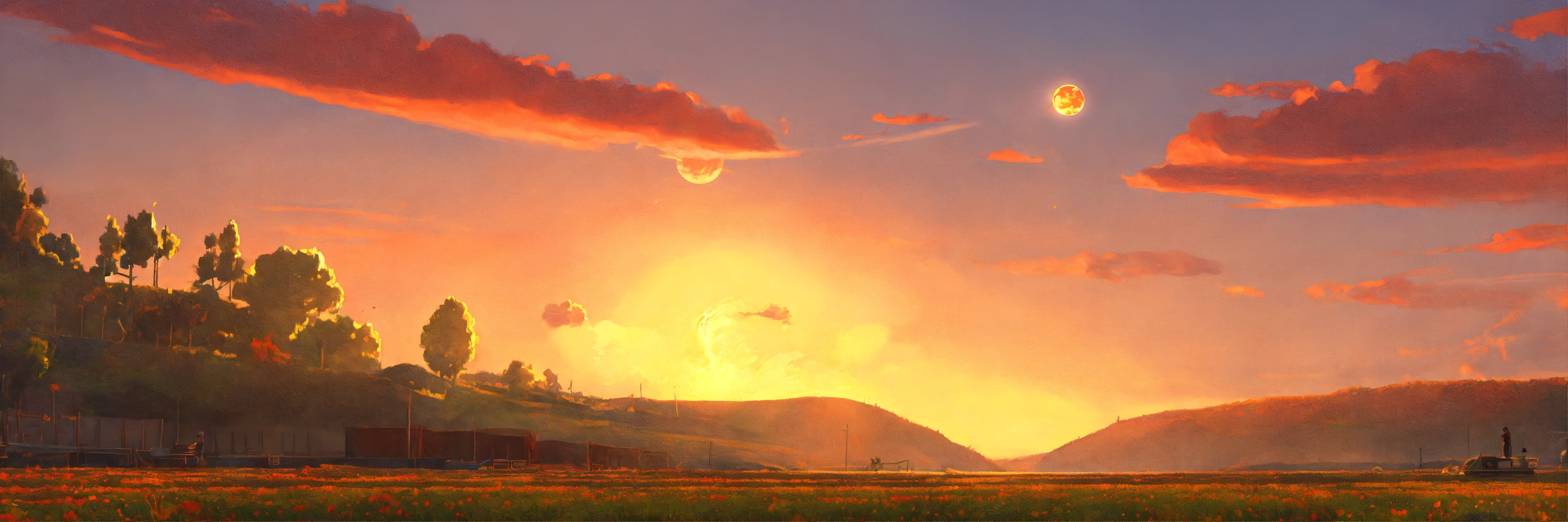 Lexica - The Sun, Pixar-style