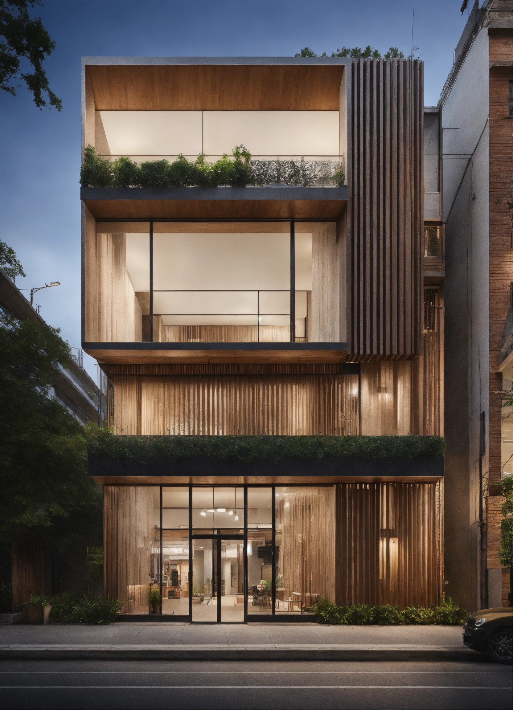 Lexica - Reply Drawing inspiration from mid-century style, this three ...