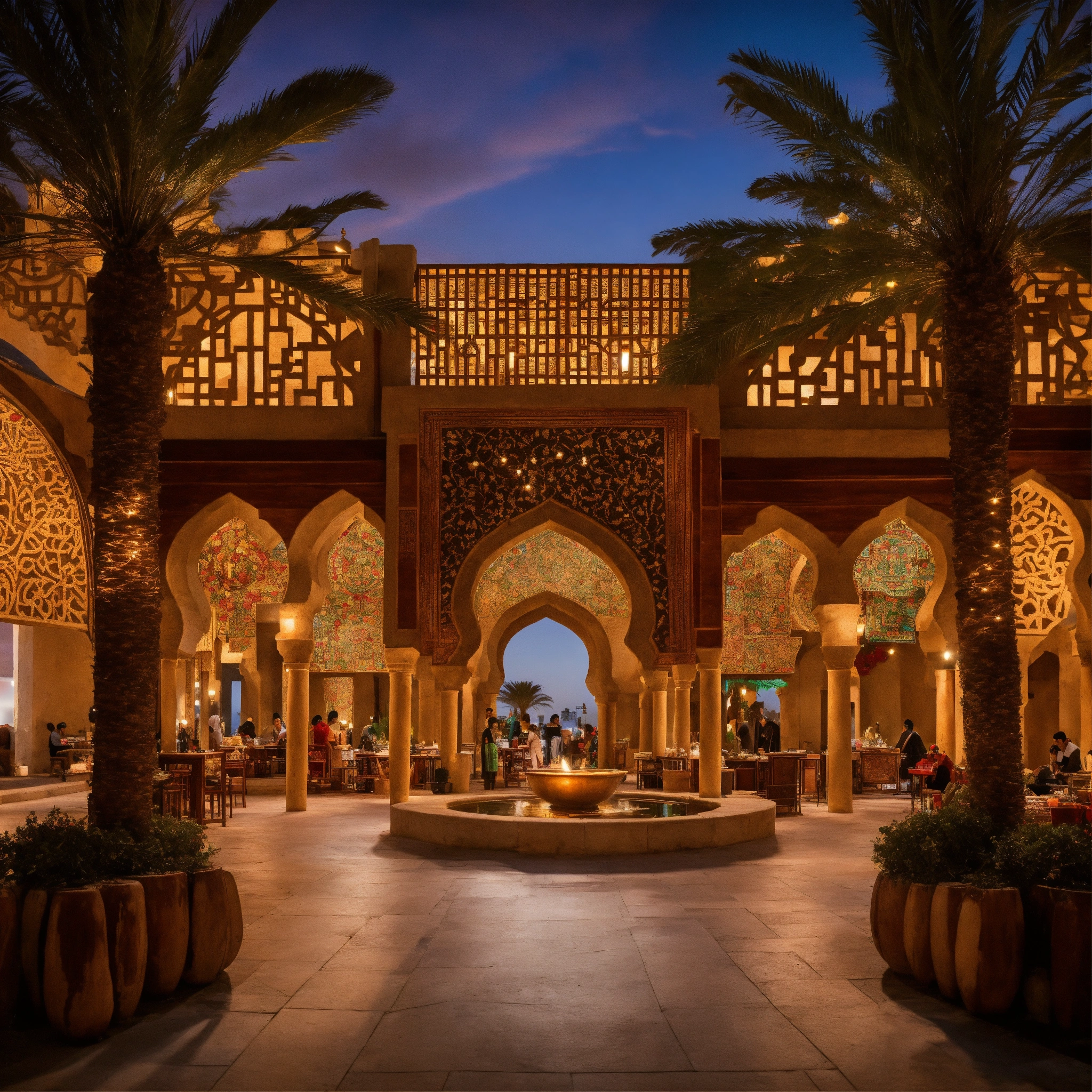 Lexica - Visualize the 'Taste of Bahrain' Food Festival a journey ...