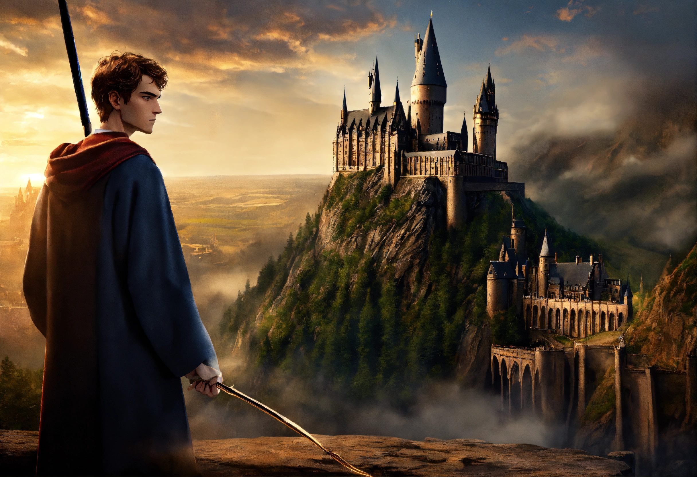 Lexica - This must be a modern wizard at Hogwarts, there must be a wand ...